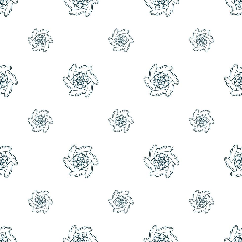 seamless repeat pattern design, Hand-Drawn repeat pattern. 3143081 ...