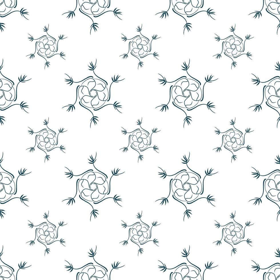 seamless repeat pattern design, Hand-Drawn repeat pattern. 3143084 ...