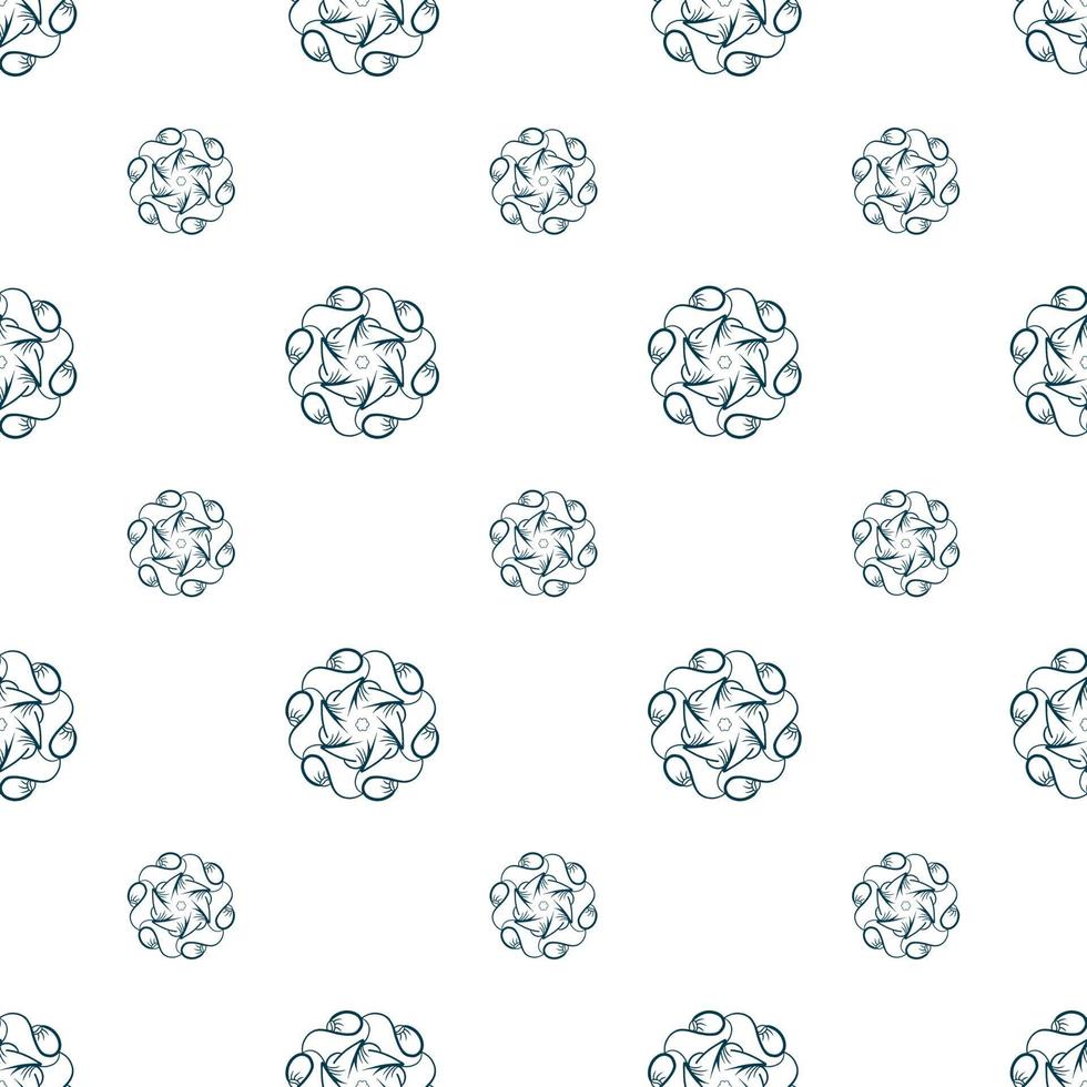 seamless repeat pattern design, Hand-Drawn repeat pattern. 3143090 ...