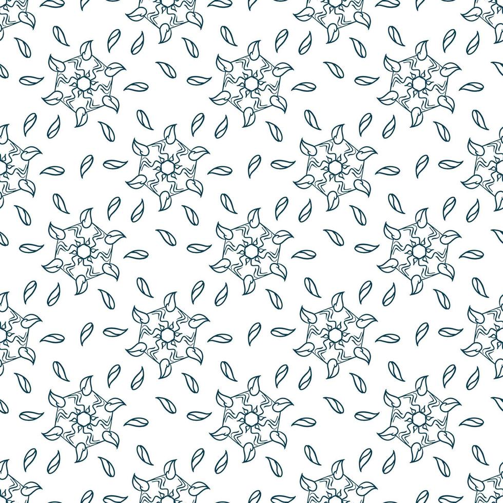 seamless repeat pattern design, Hand-Drawn repeat pattern. 3143091 ...