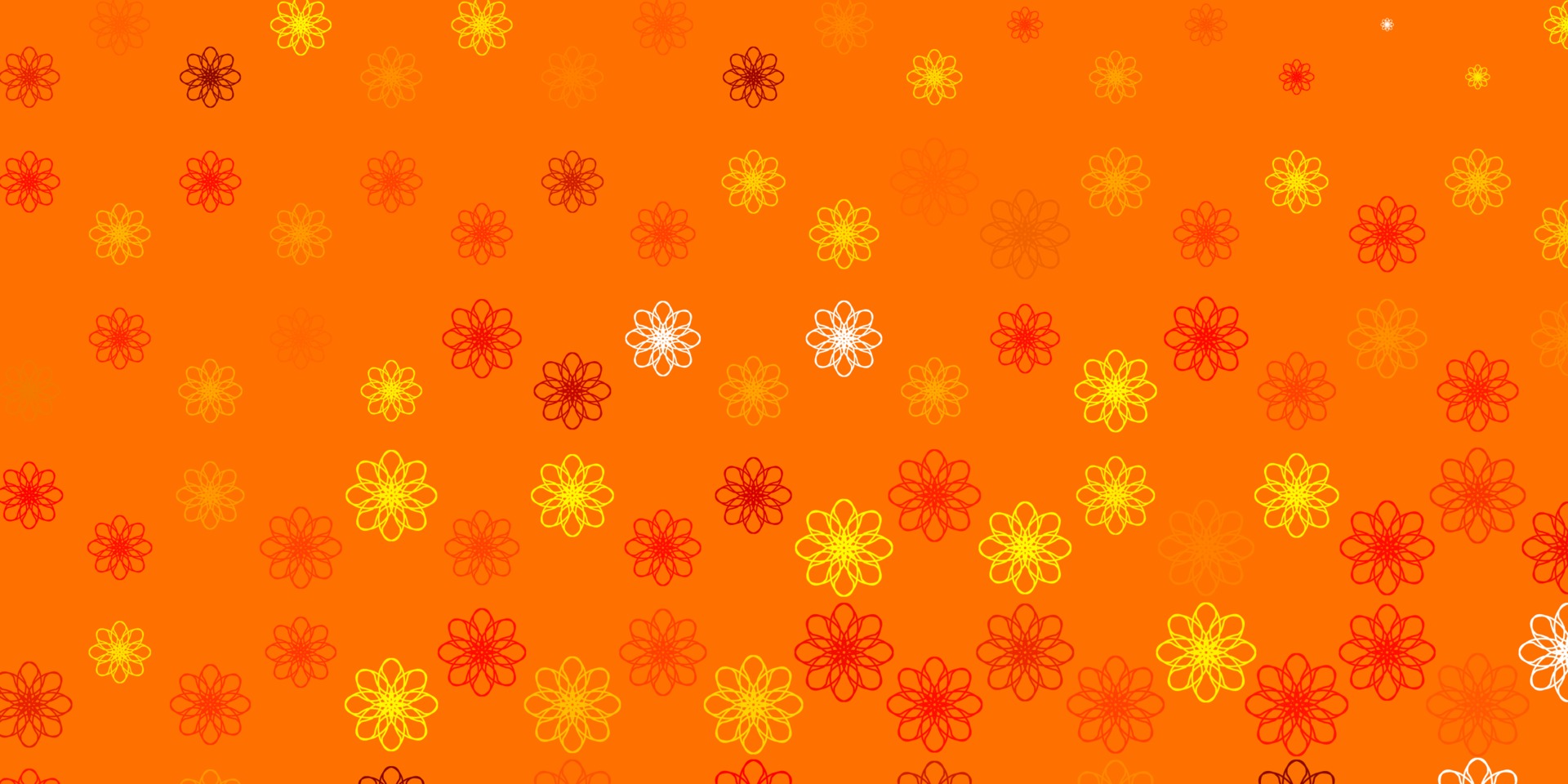 Light Orange Vector Pattern With Wry Lines 3144597 Vector Art At Vecteezy