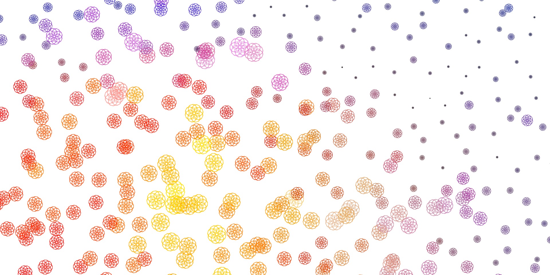 Light Pink, Yellow vector texture with memphis shapes. 3144662 Vector ...