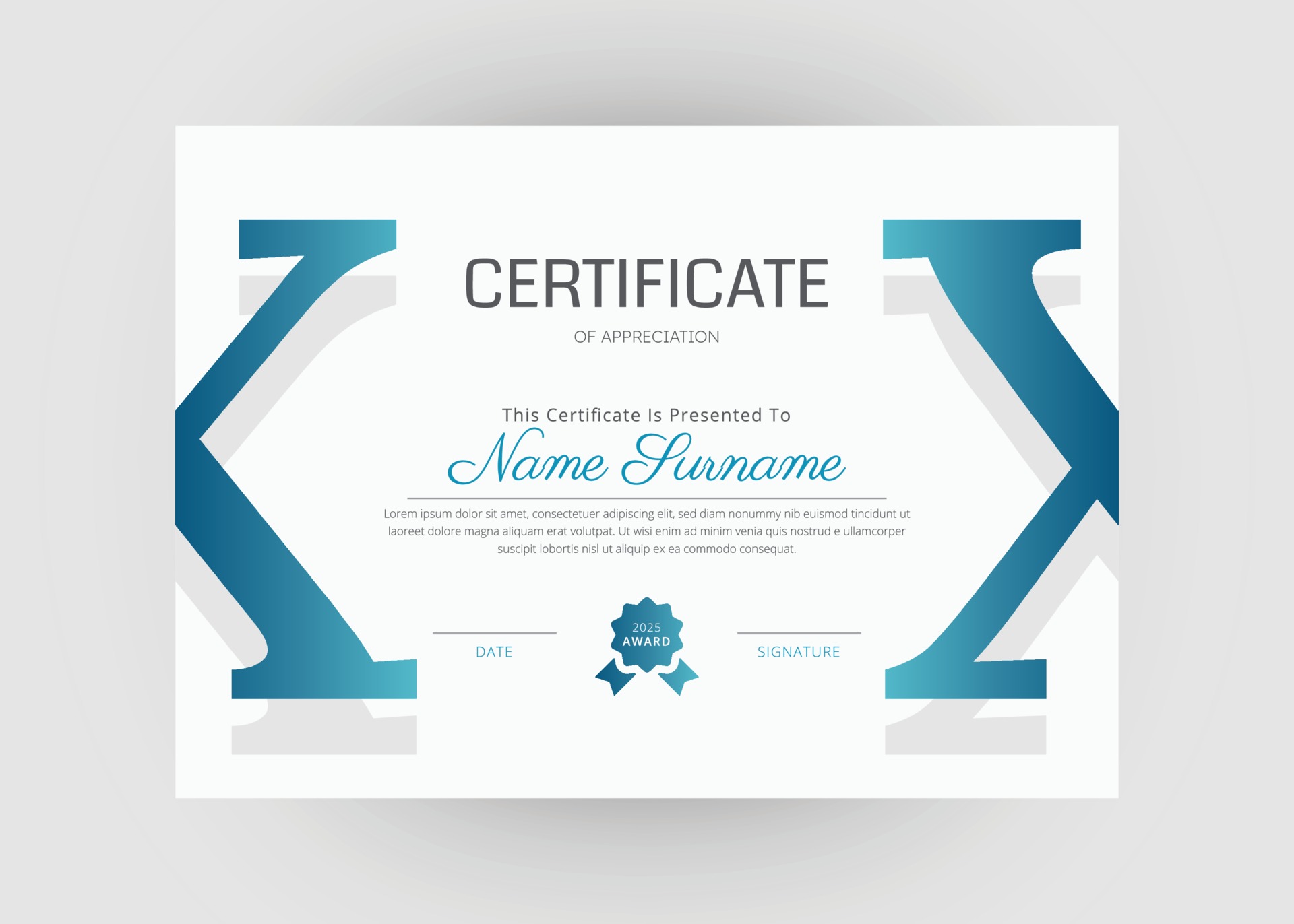 Appreciation Certificate Vector Art, Icons, and Graphics for Free Download Appreciation Certificate Vector Art, Icons, and Graphics for Free Download