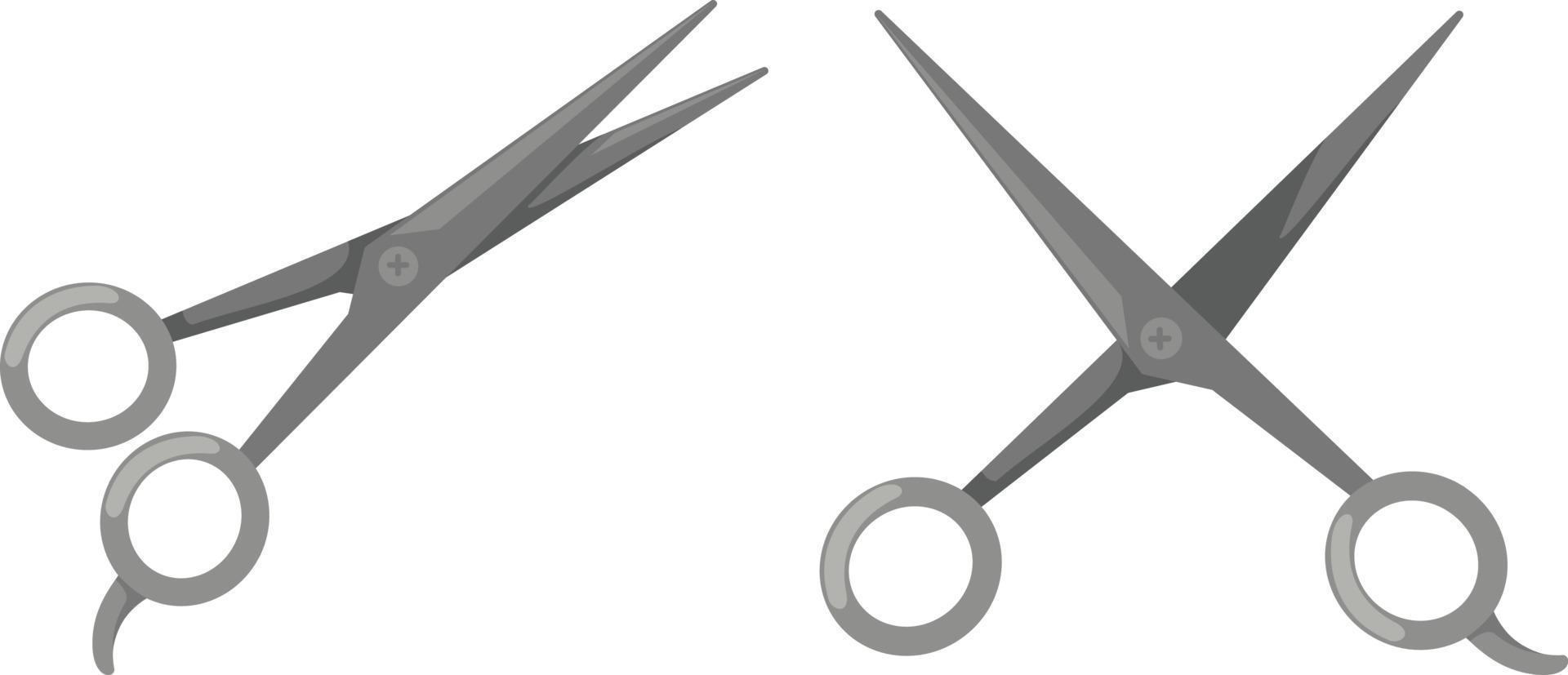Two scissors vector 3147317 Vector Art at Vecteezy