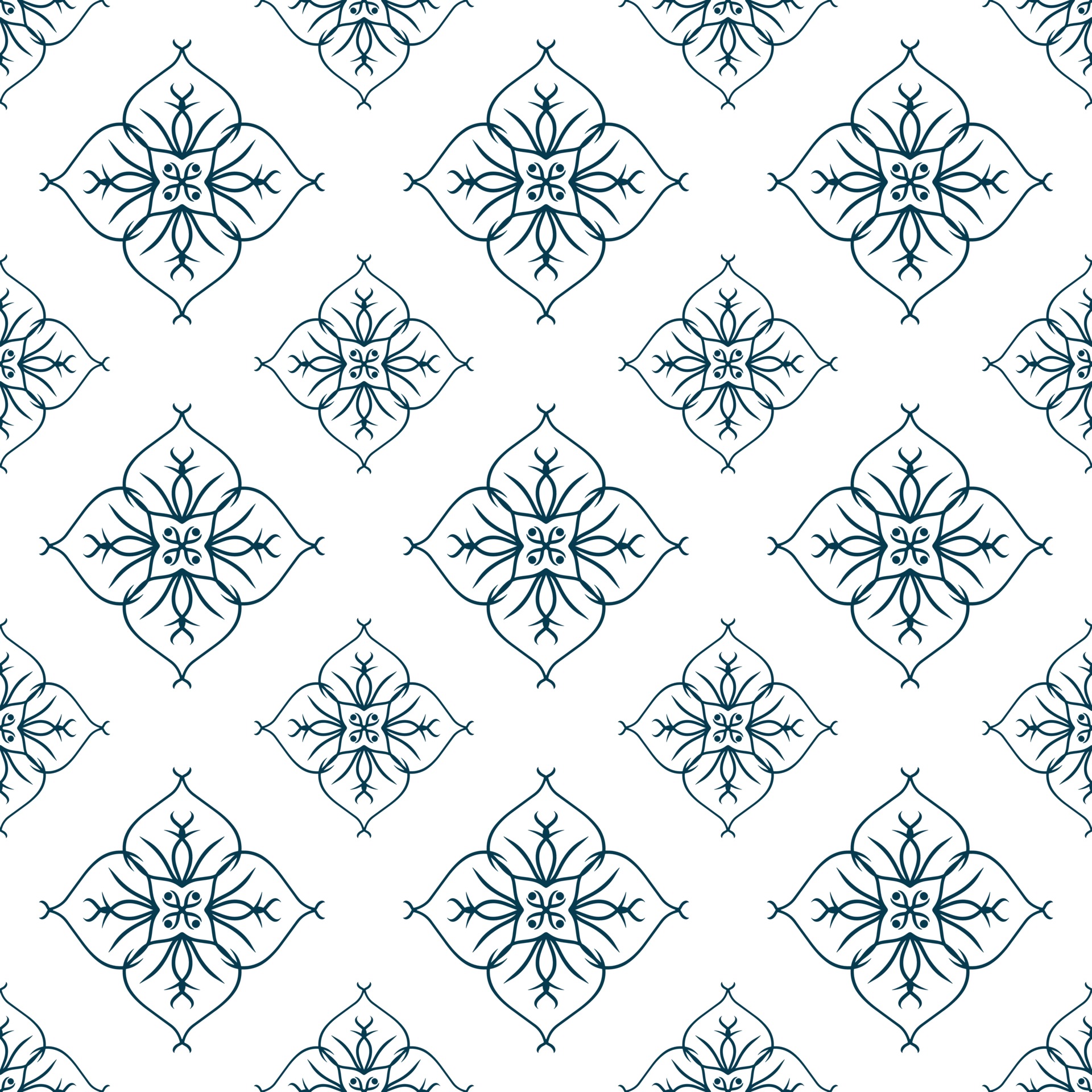 Hand-Drawn seamless repeat pattern, repeat pattern tiles. 3147600 ...