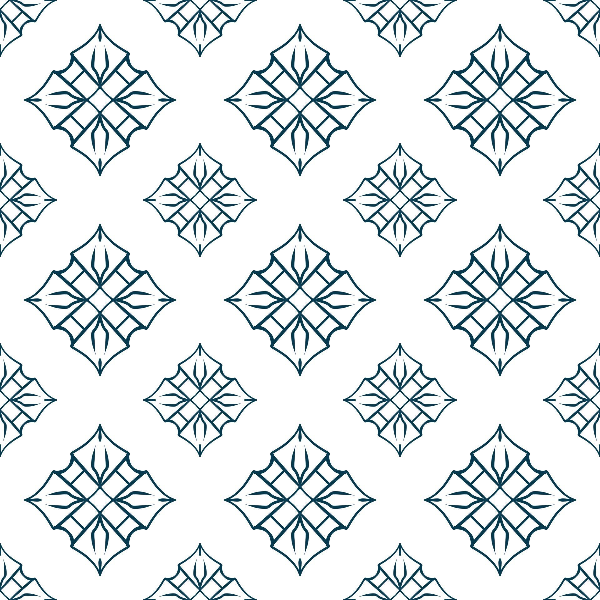 patrón de repetición dibujado a mano, patrón de repetición sin fisuras ...