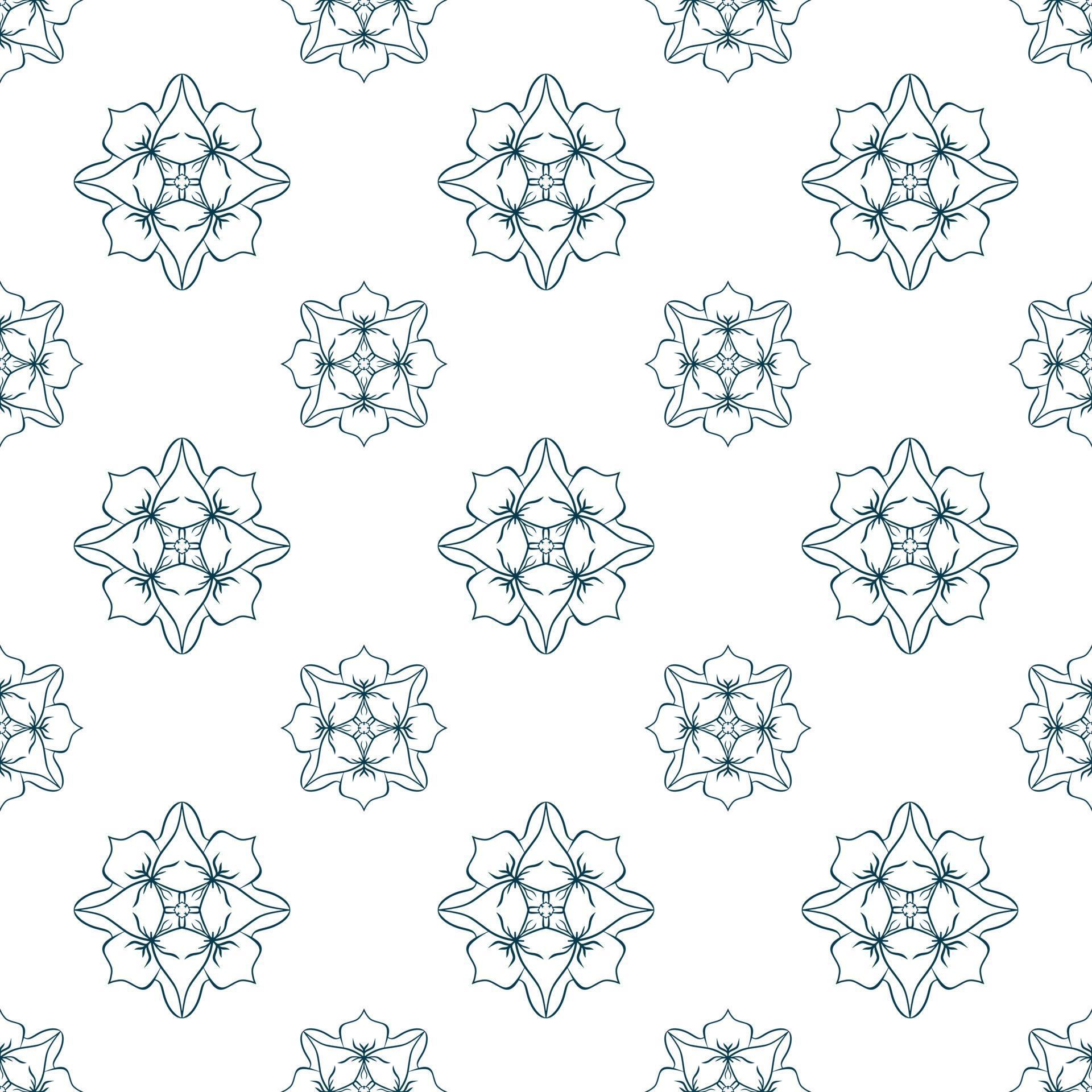 Hand Drawn Repeat Pattern Seamless Repeat Pattern 3147643 Vector Art