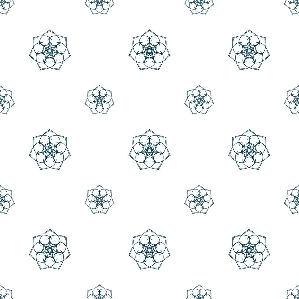 Hand drawn repeat pattern, seamless repeat pattern. 3147656 Vector Art ...