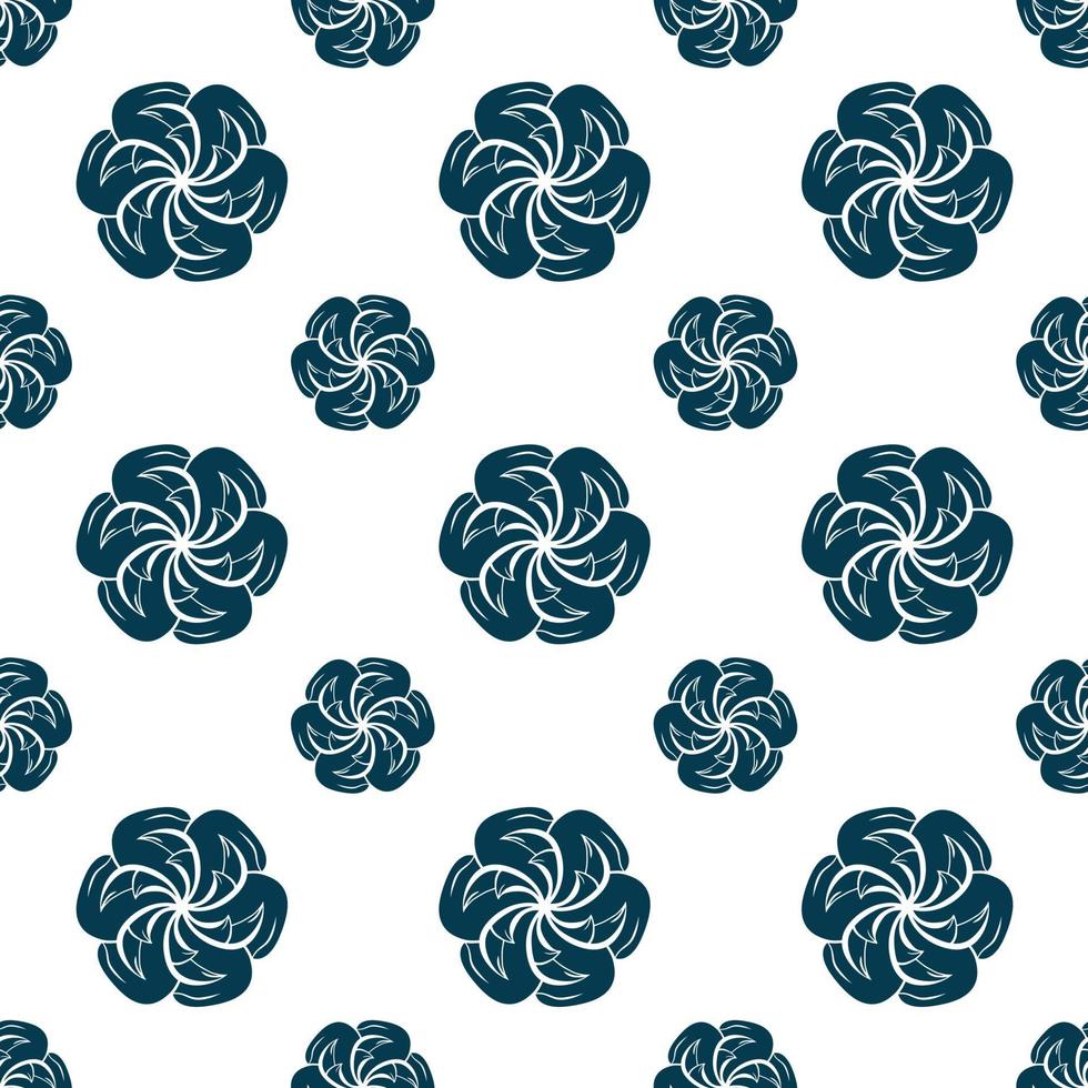 patrón de repetición dibujado a mano, patrón de repetición sin fisuras ...