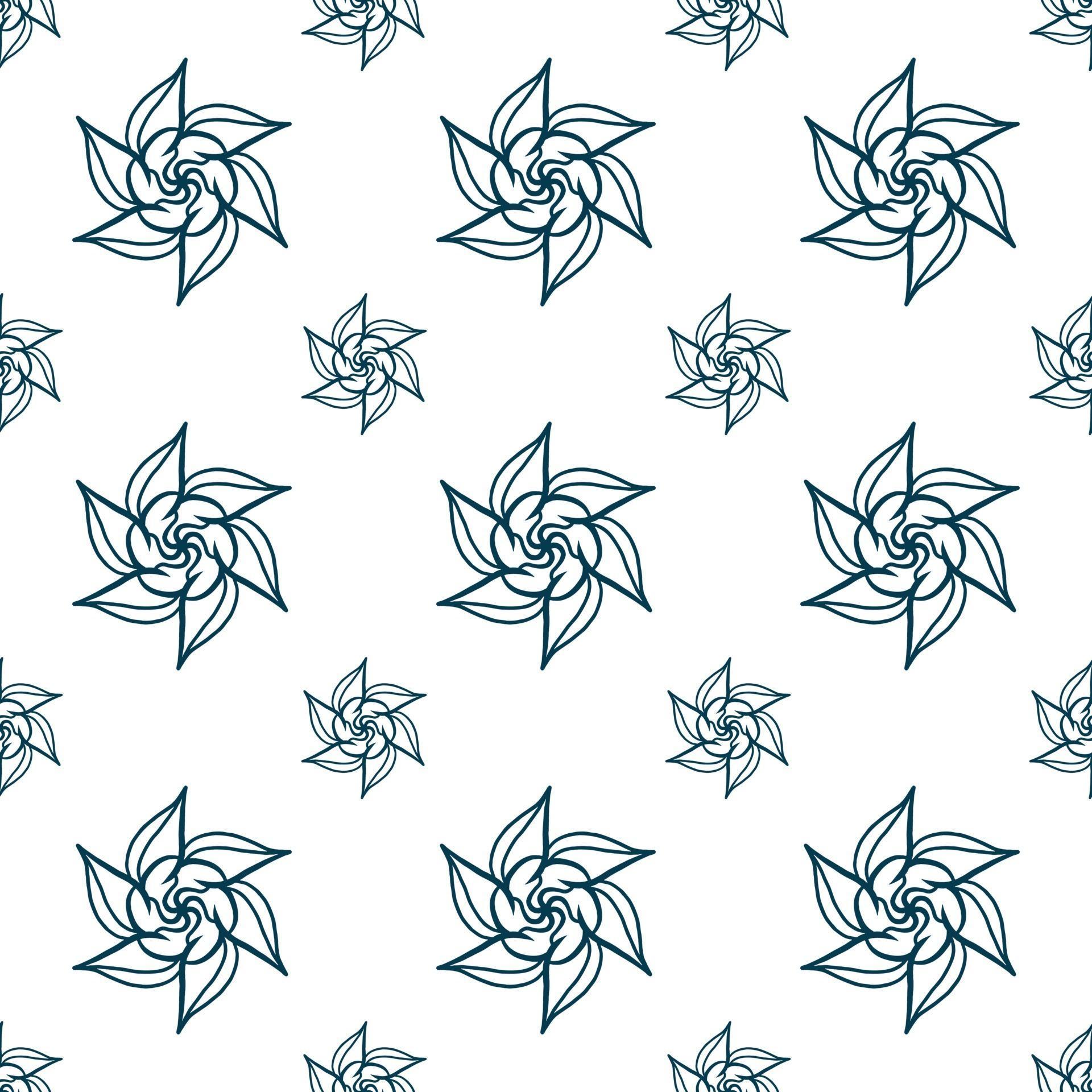 Hand Drawn Repeat Pattern Seamless Repeat Pattern 3147735 Vector Art At Vecteezy