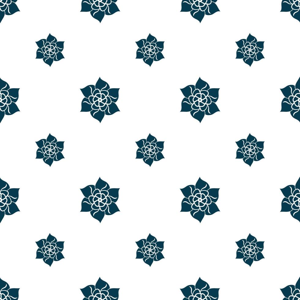 Hand drawn repeat pattern, seamless repeat pattern. 3147741 Vector Art ...