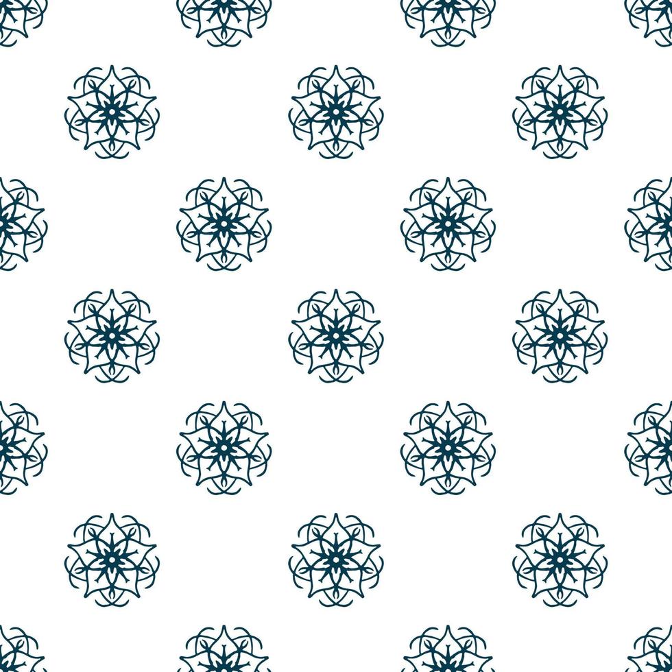 Hand drawn repeat pattern, seamless repeat pattern. 3147749 Vector Art ...