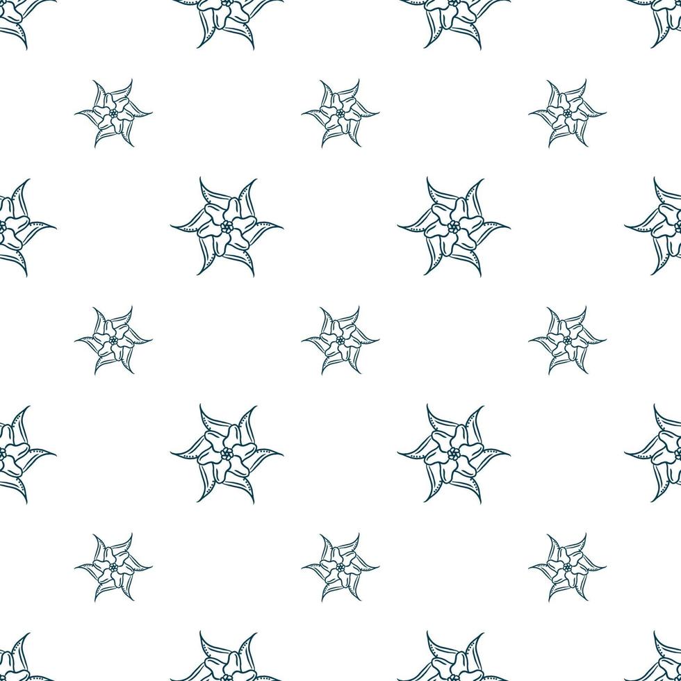 Hand Drawn Repeat Pattern Seamless Repeat Pattern 3147752 Vector Art