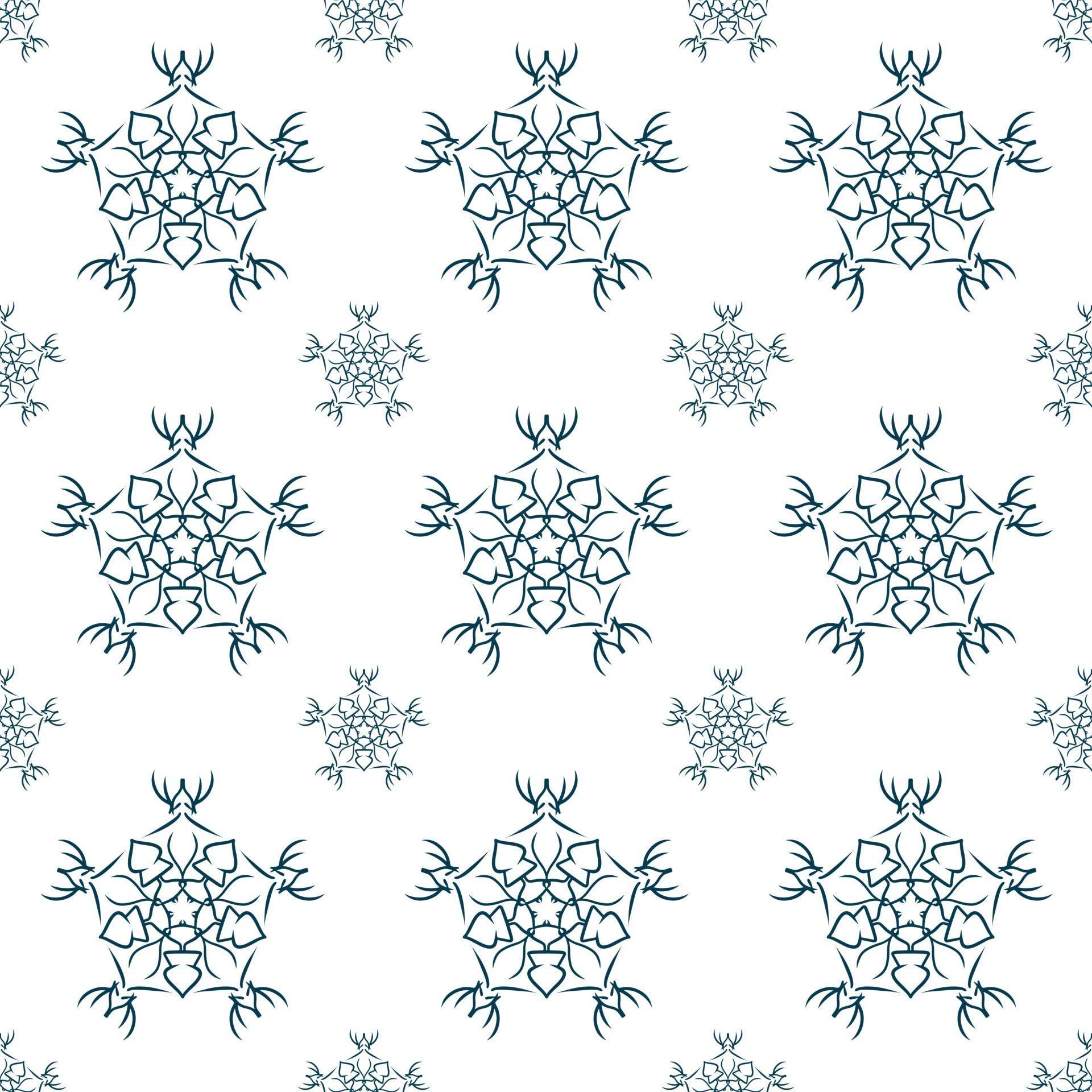 Hand drawn repeat pattern, seamless repeat pattern. 3147799 Vector Art ...
