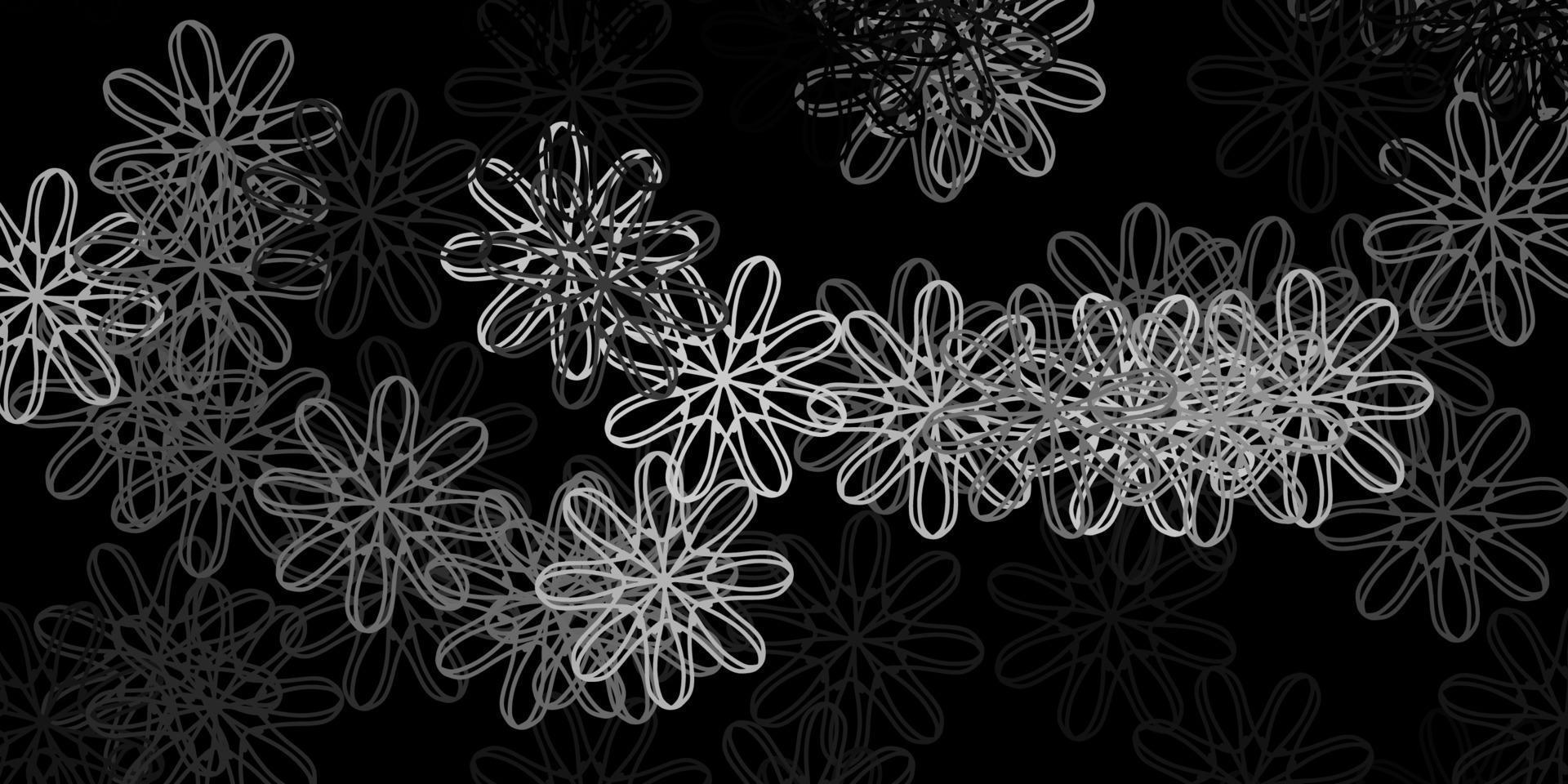 Dark Gray vector pattern with abstract shapes. 3148604 Vector Art at ...