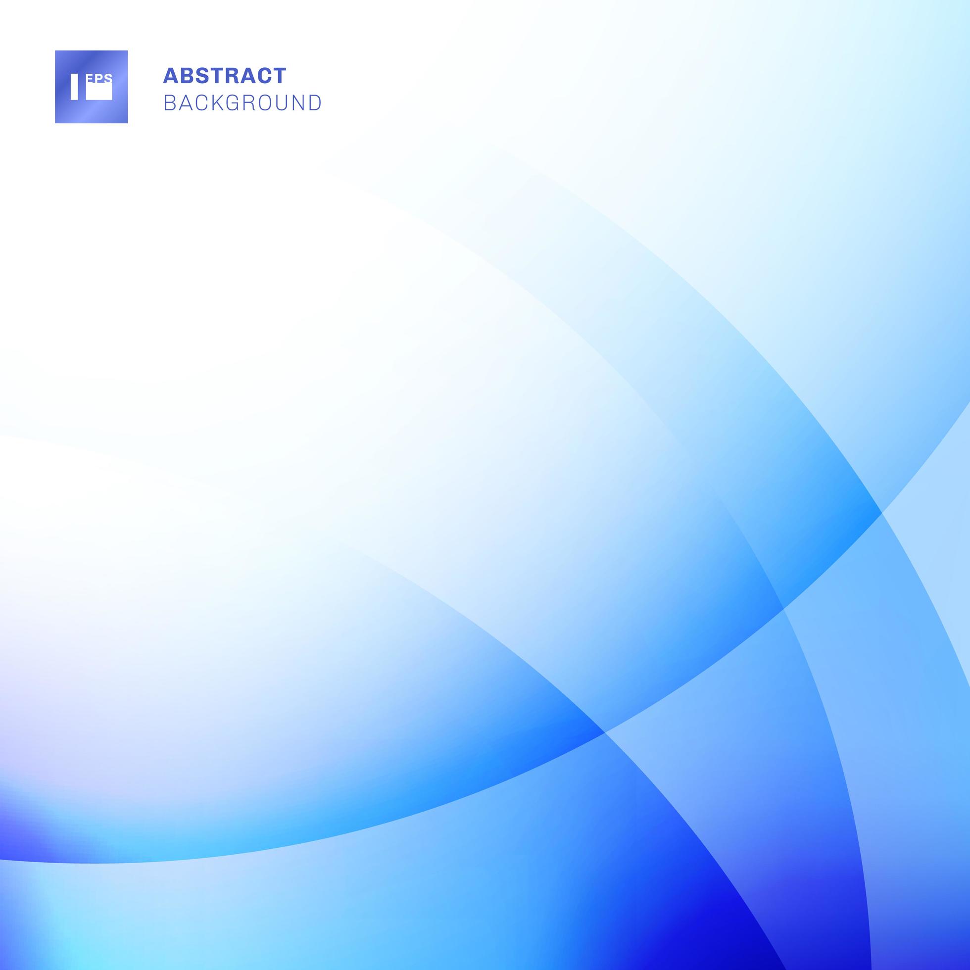 Abstract Blue Gradients Color Overlapping Circles Background 3151708 Vector Art At Vecteezy