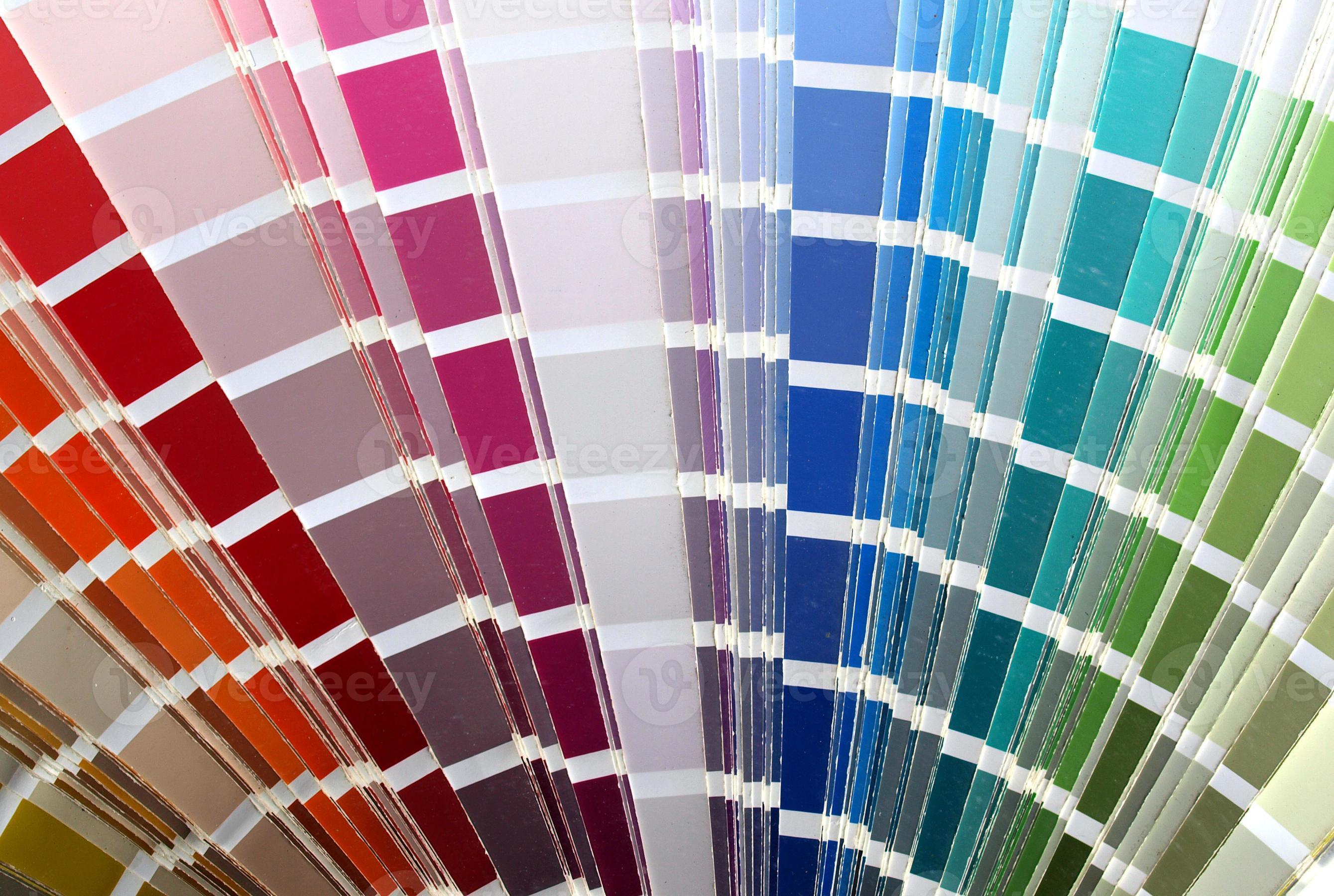 Color chart table 3157228 Stock Photo at Vecteezy