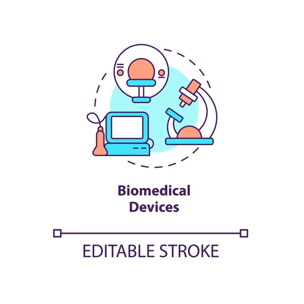 Biomedical devices concept icon. 3160159 Vector Art at Vecteezy Biomedical devices concept icon. 3160159 Vector Art at Vecteezy