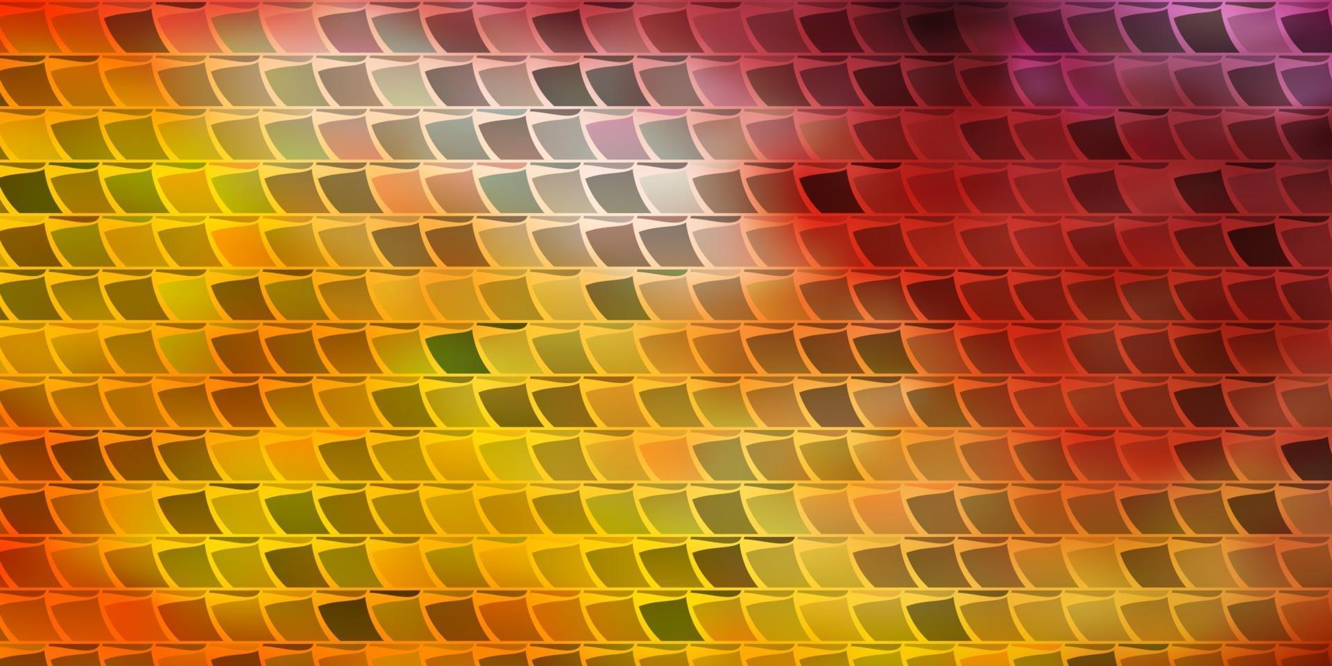 Light Pink, Yellow vector background with rectangles. 3160664 Vector ...