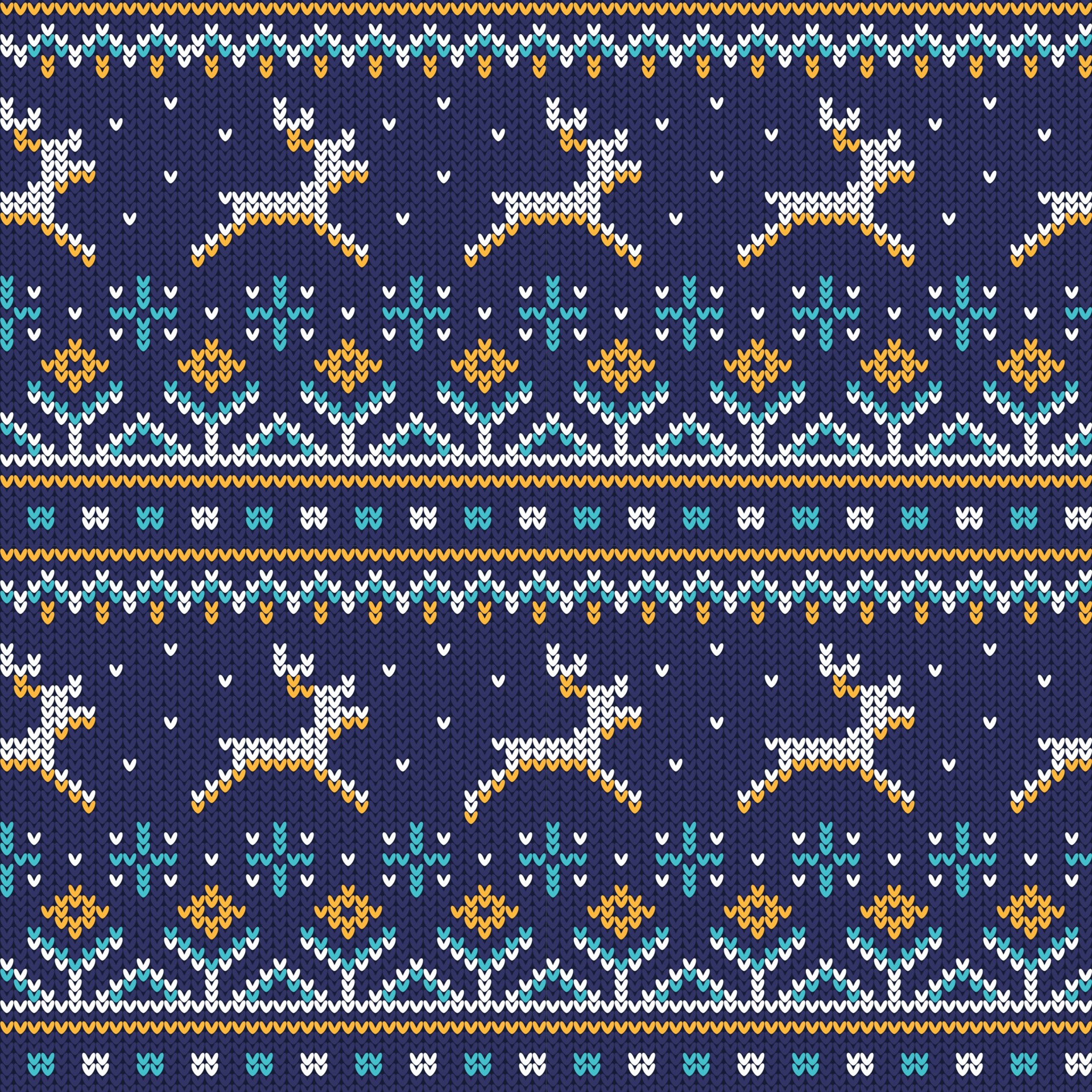 Knitted seamless ornament 3166237 Vector Art at Vecteezy