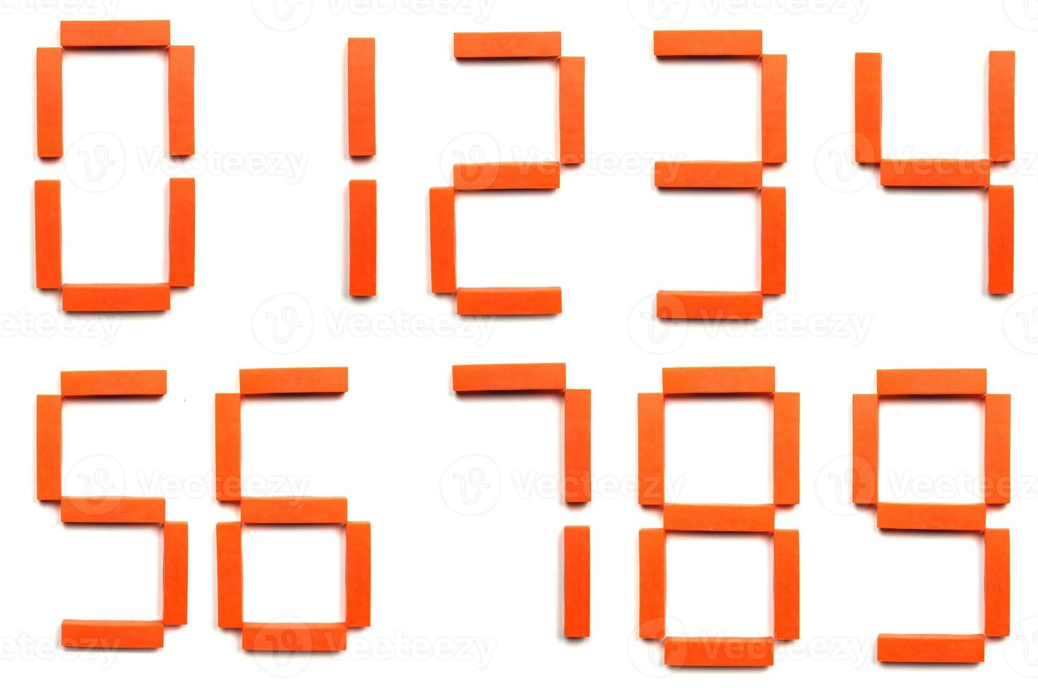 Digital number digits 3169763 Stock Photo at Vecteezy