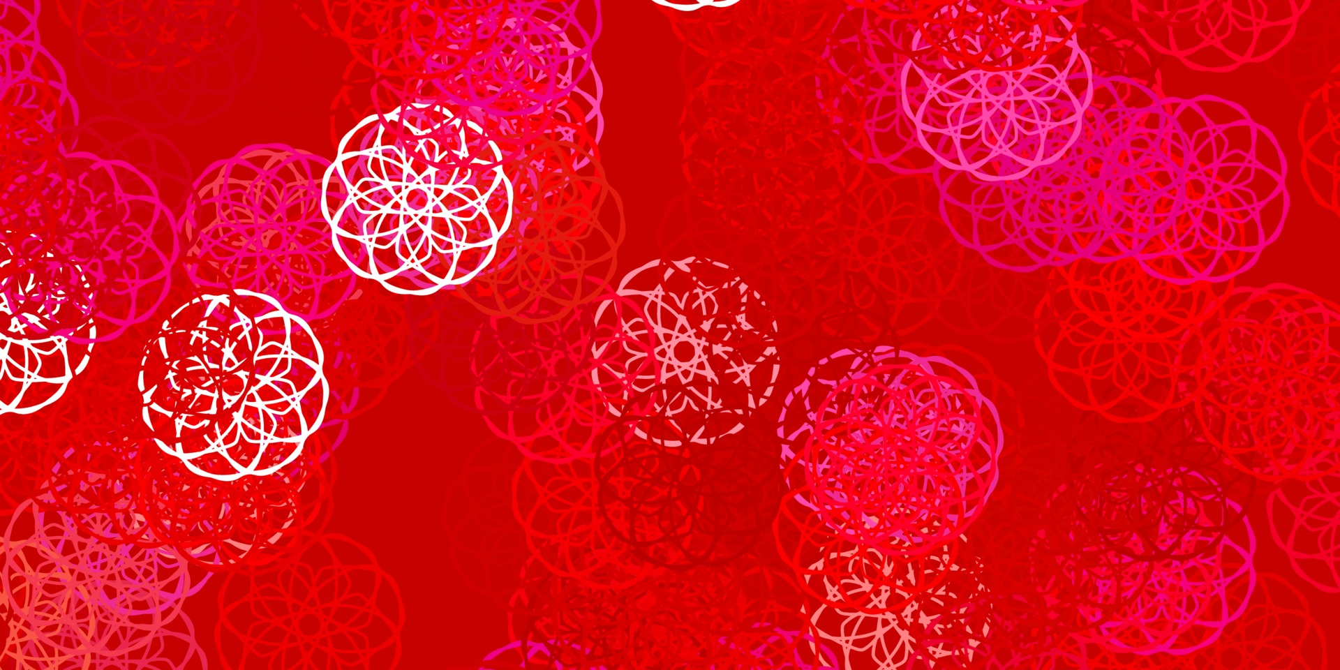 Light Red Vector Background With Random Forms 3171060 Vector Art At Vecteezy