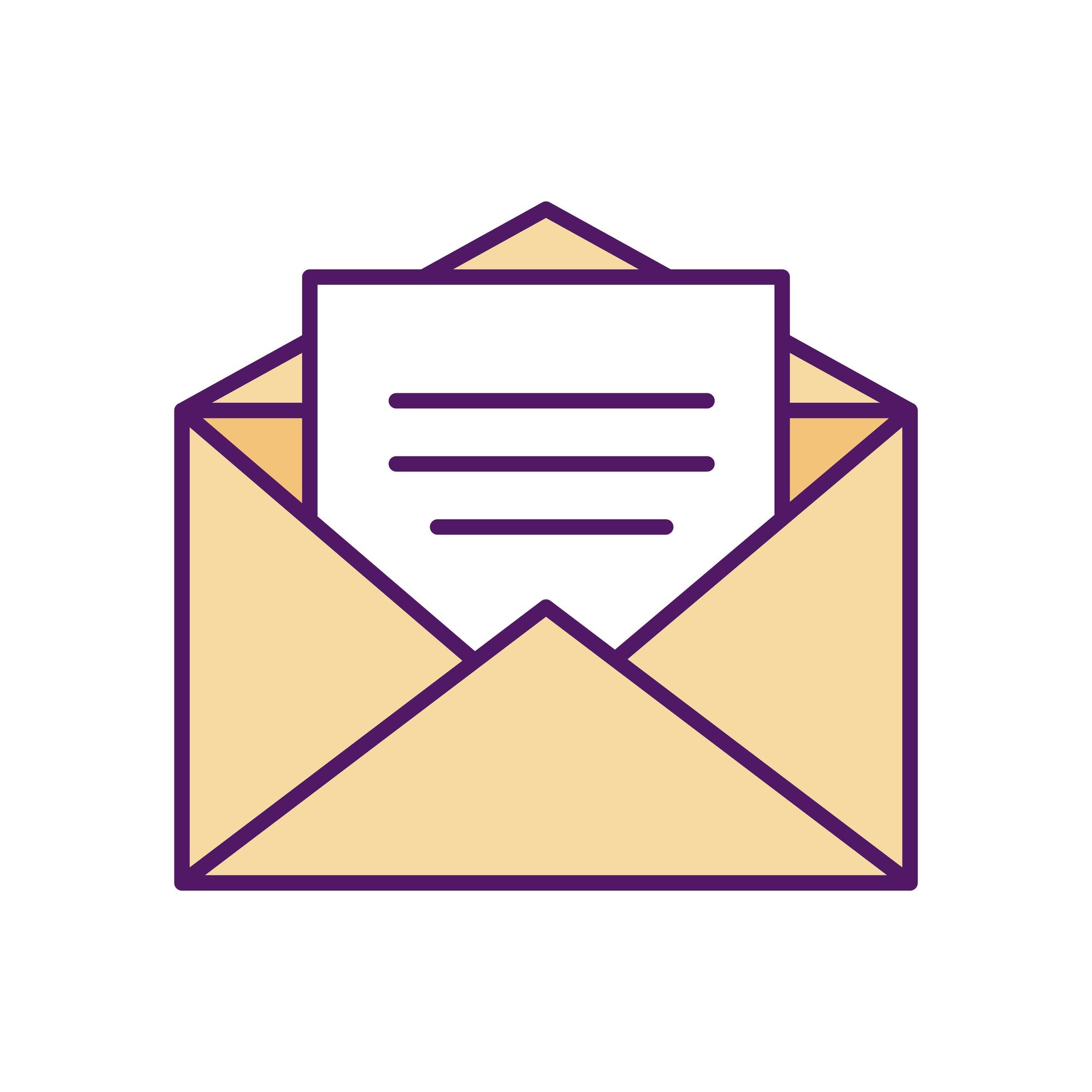 Isolated envelope message vector design 3171167 Vector Art at Vecteezy