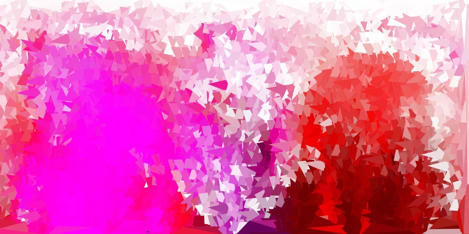 Dark purple, pink vector abstract triangle pattern. 3171198 Vector Art ... Dark purple, pink vector abstract triangle pattern. 3171198 Vector Art ...