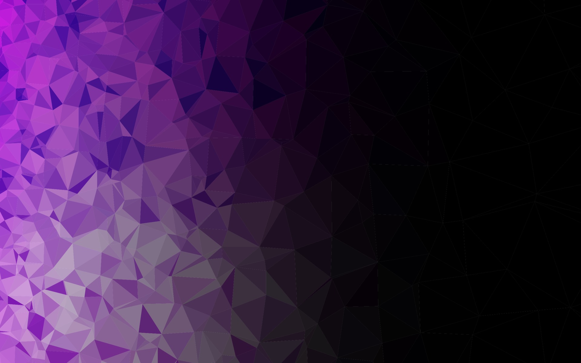 Light Purple vector abstract polygonal layout. 3172236 Vector Art at ...