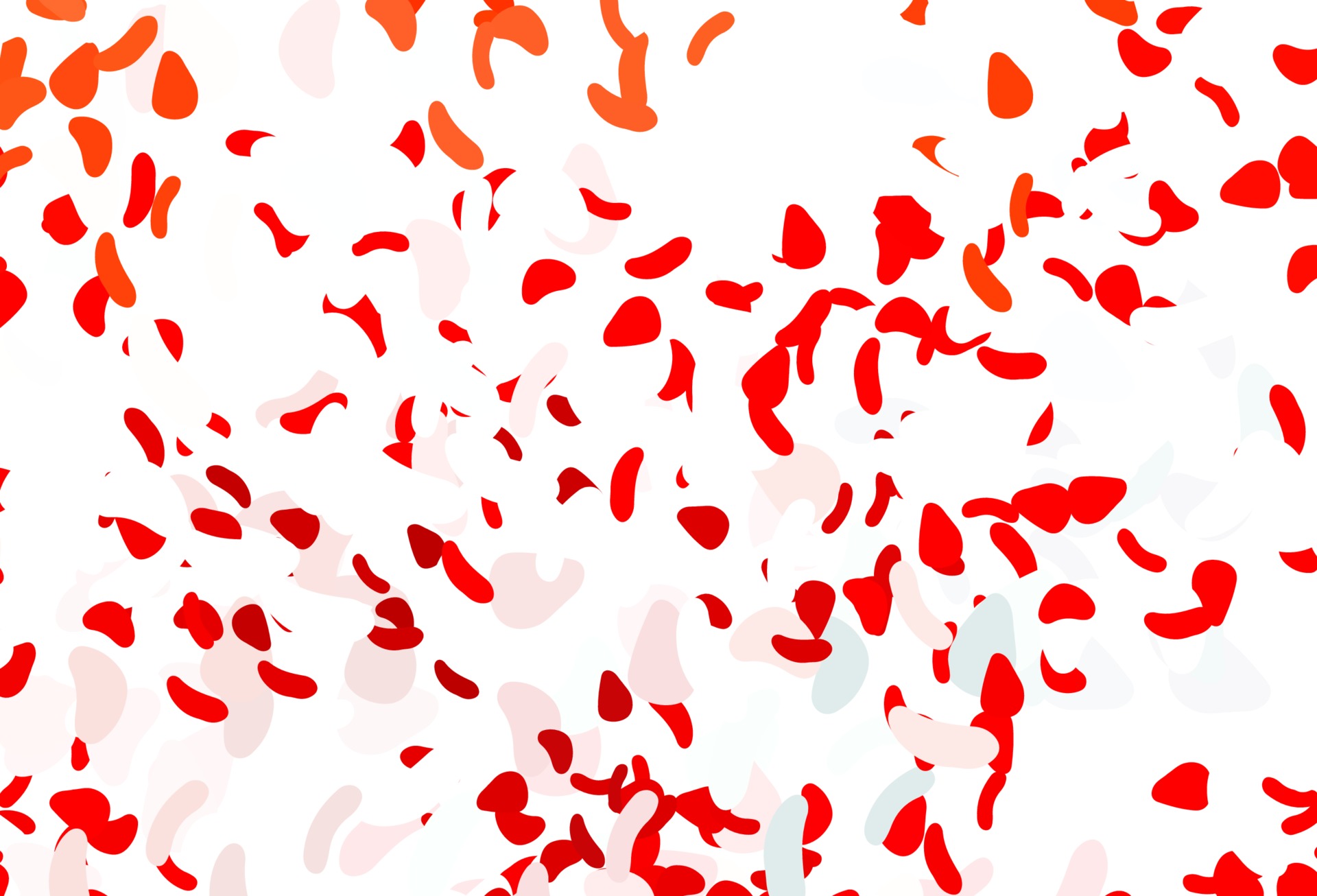 Light Red Vector Texture With Random Forms 3172377 Vector Art At Vecteezy