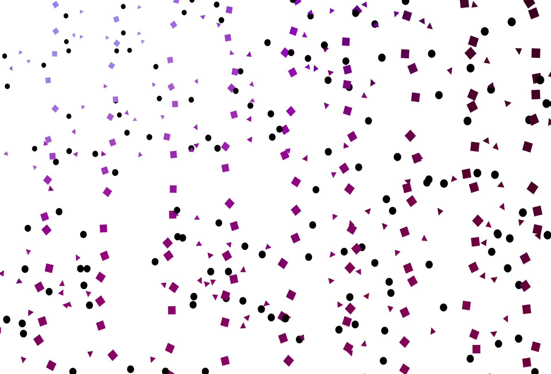 Light Purple vector pattern in polygonal style with circles. 3172628 ...