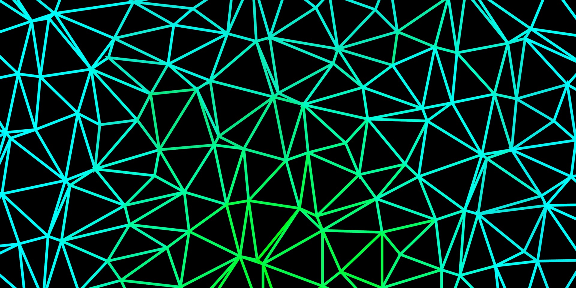 Dark Blue Green Vector Geometric Polygonal Wallpaper 3173664 Vector