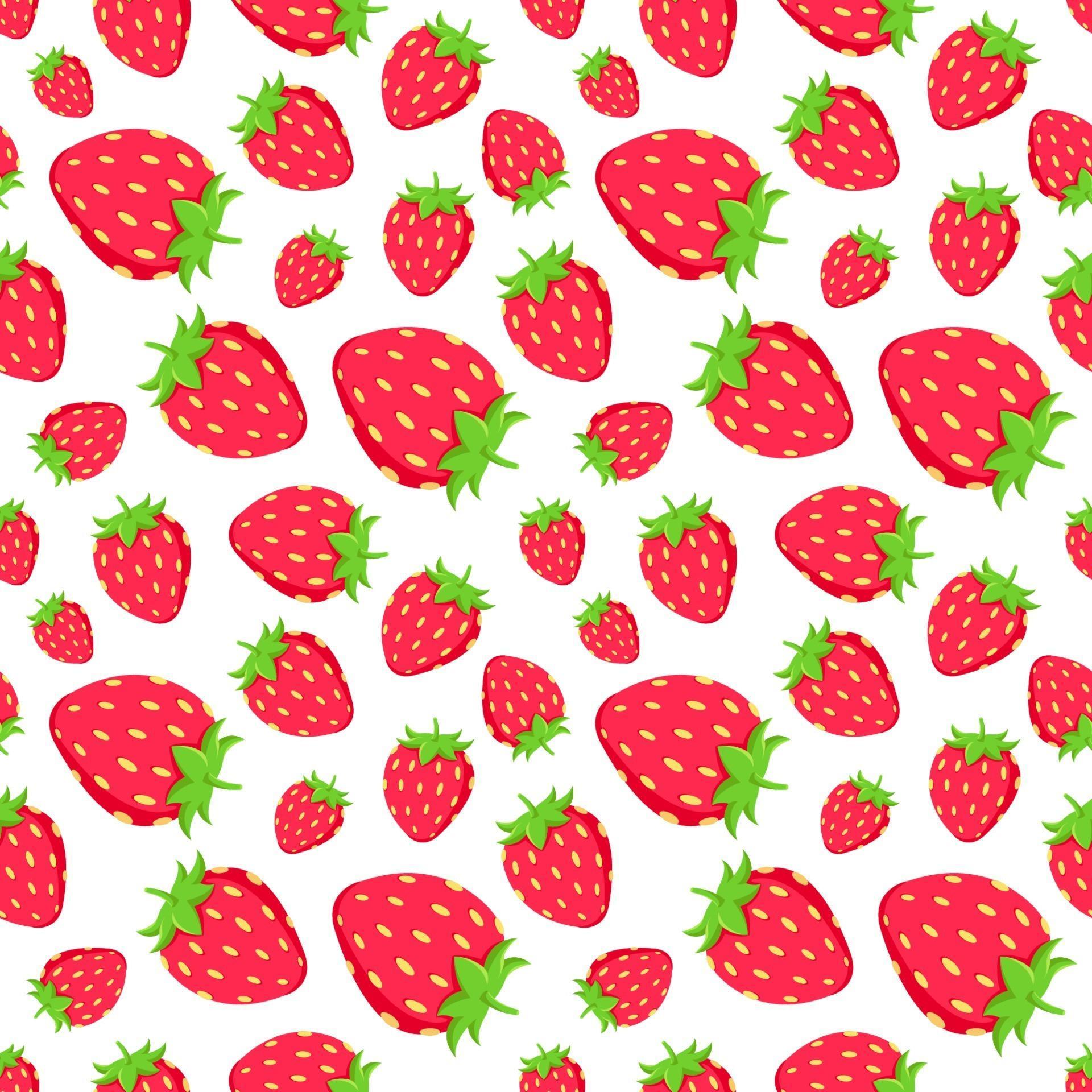 Seamless strawberry pattern 3173993 Vector Art at Vecteezy Seamless strawberry pattern 3173993 Vector Art at Vecteezy