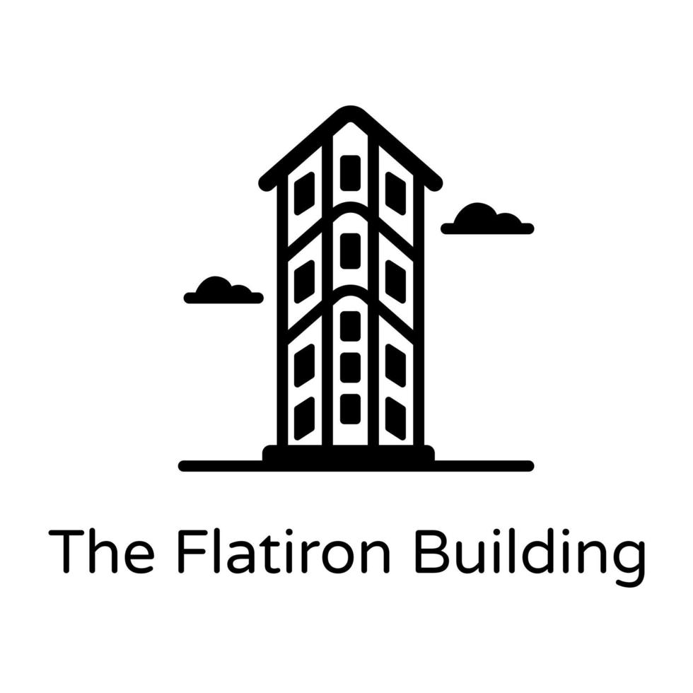 The Flatiron Building 3176042 Vector Art at Vecteezy