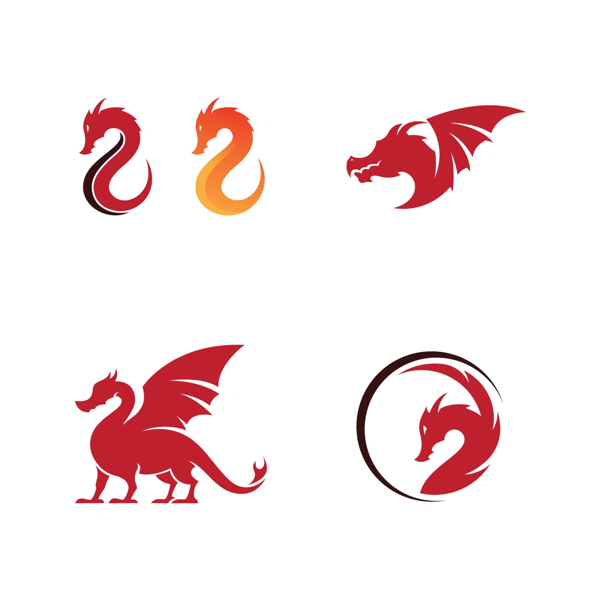 Dragon vector icon illustration 3177228 Vector Art at Vecteezy