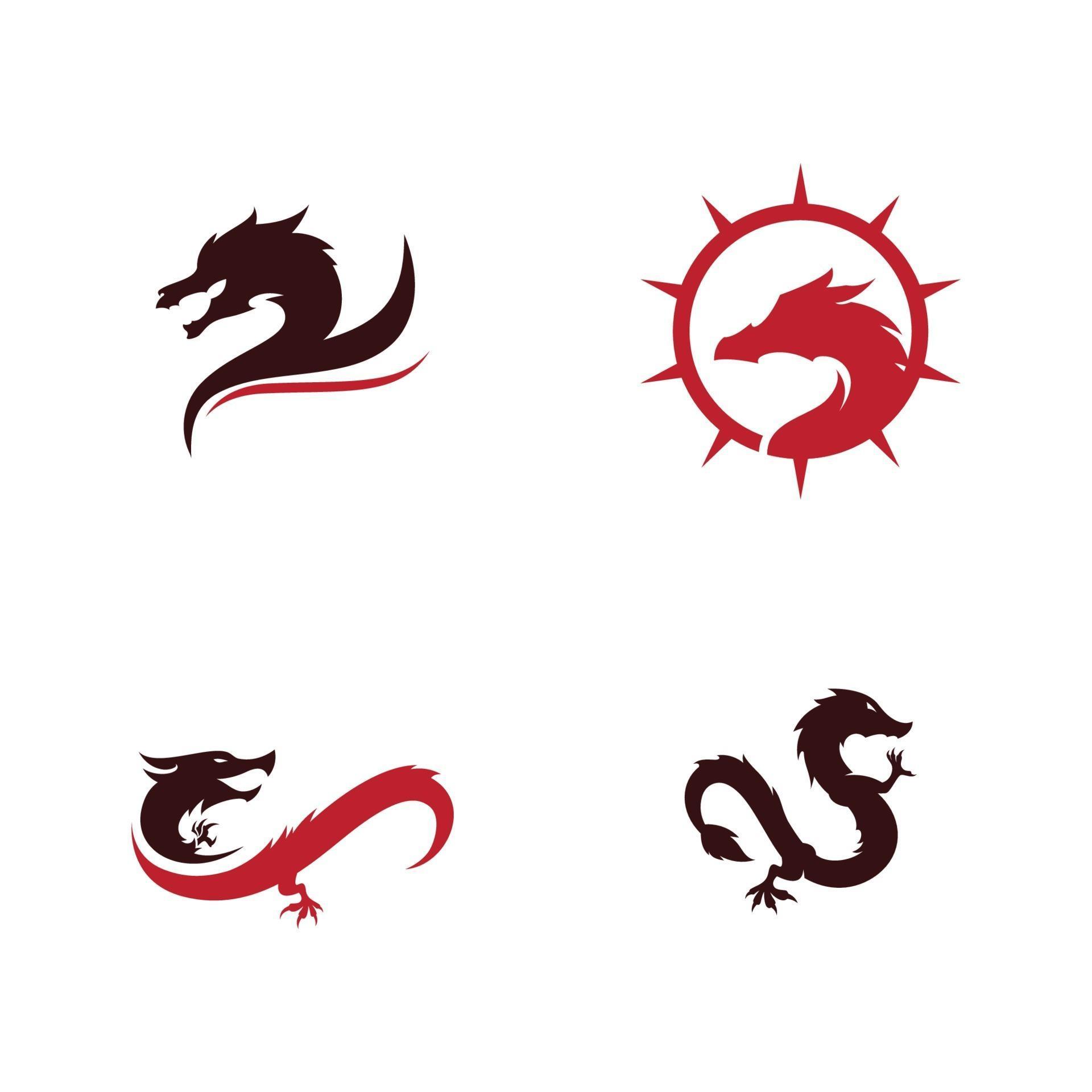 Dragon vector icon illustration 3177234 Vector Art at Vecteezy