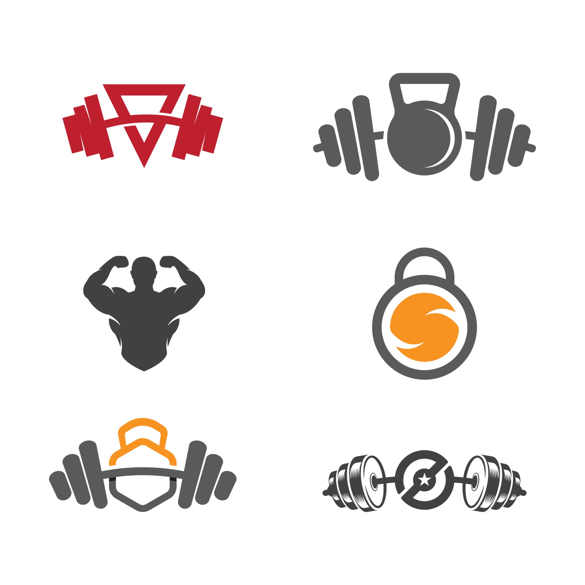 Fitness Logo Design Vector Illustrationicon 3177302 Vector Art At Vecteezy