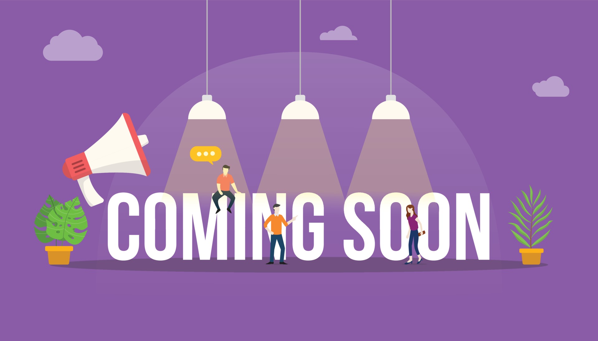Coming Soon Big Word Text With People Team Around 3177382 Vector Art At coming-soon-big-word-text-with-people-team-around-3177382-vector-art-at