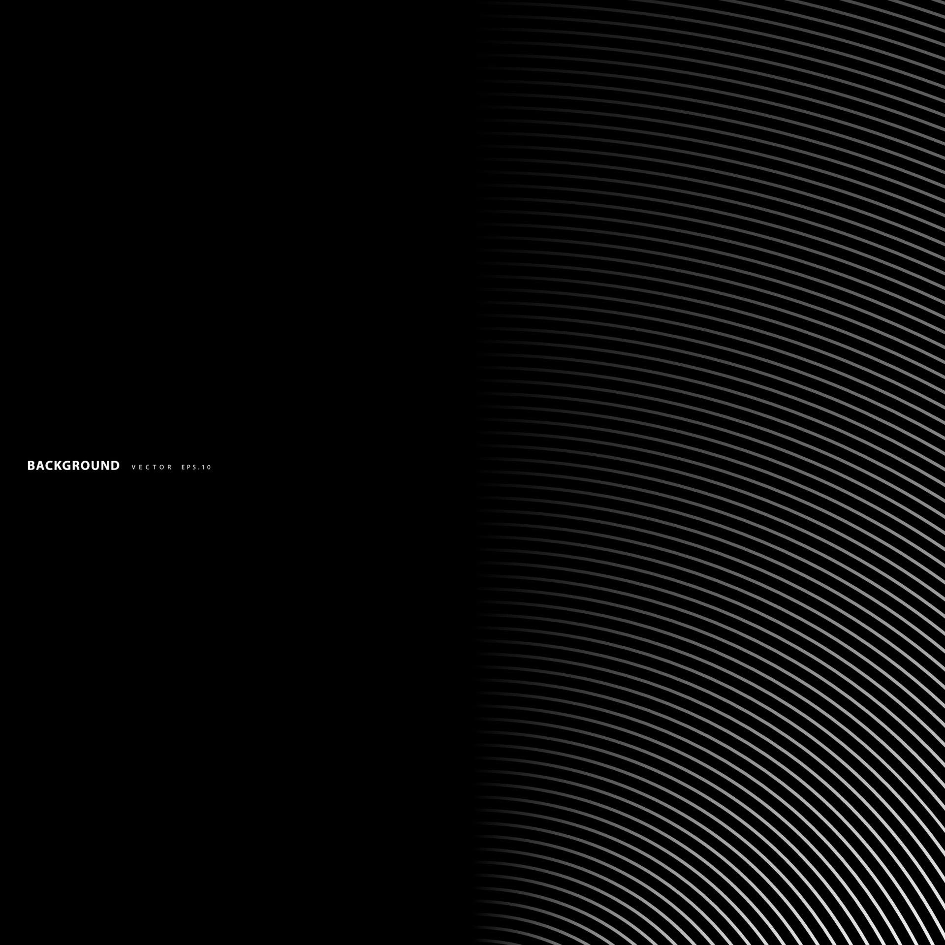 Vector Stripe Pattern Geometric Texture Background Abstract Lines