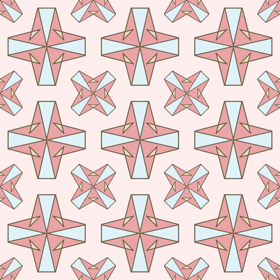 colorful vector repeat pattern, Hand drawn pattern or background ...