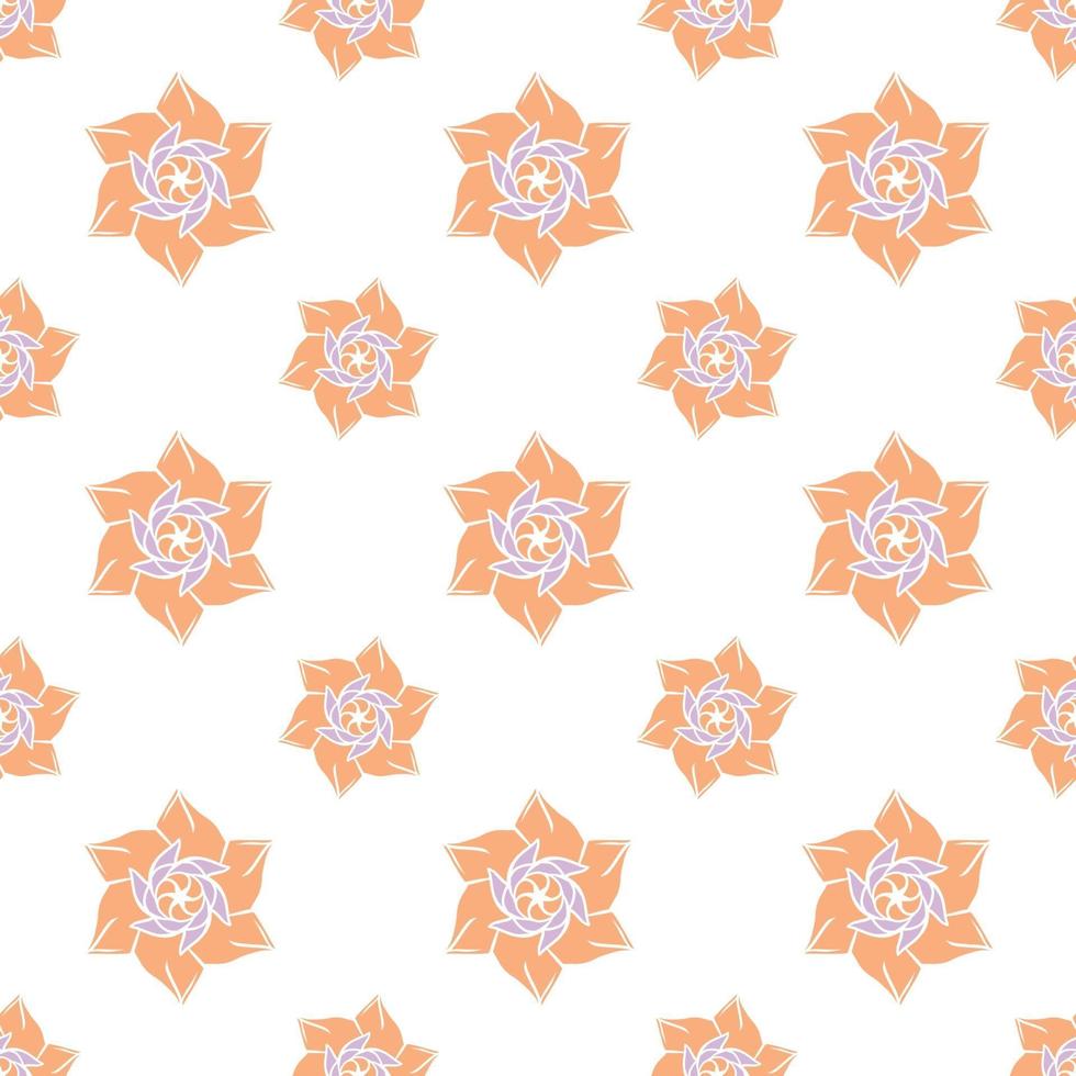 colorful vector repeat pattern, Hand drawn pattern or background ...