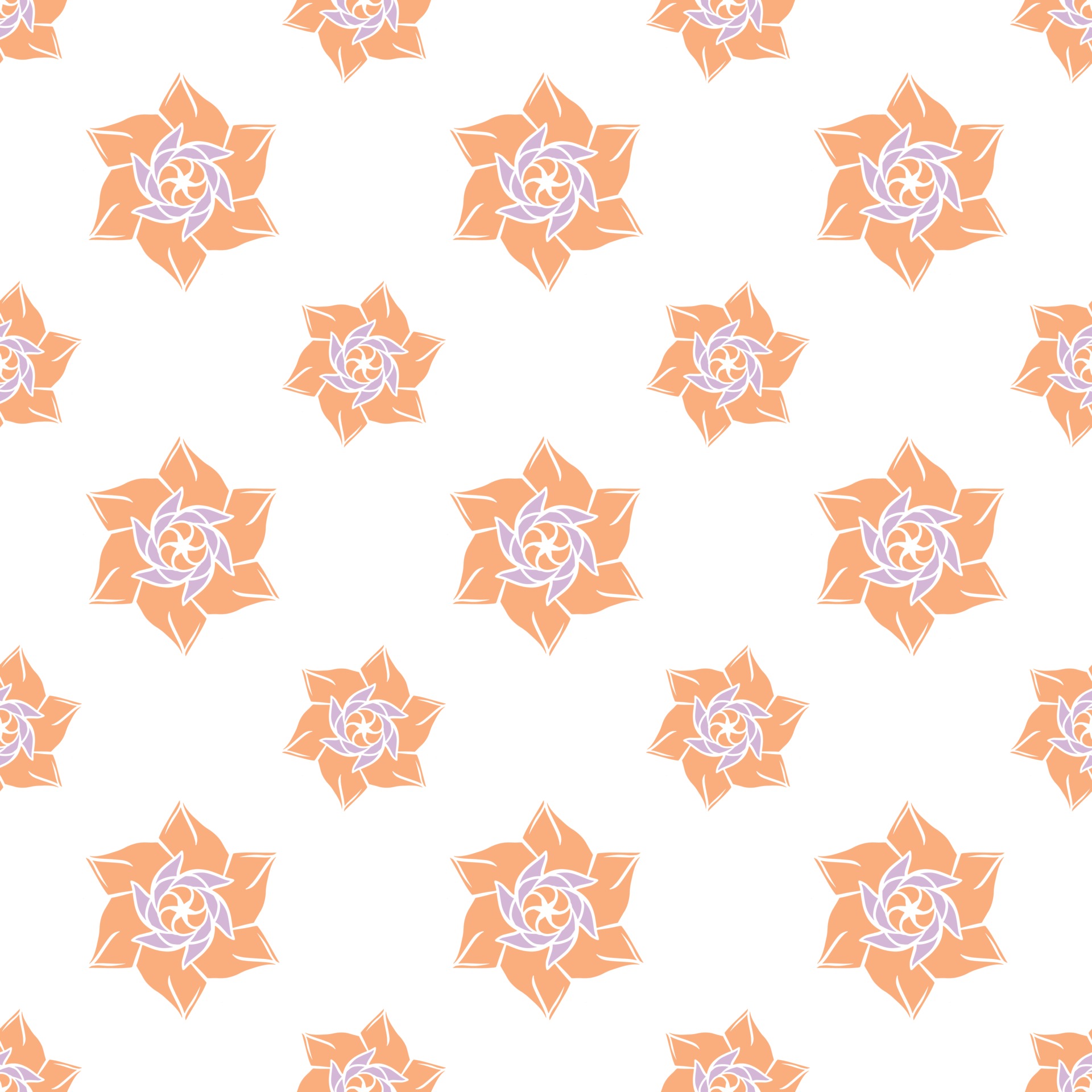 colorful vector repeat pattern, Hand drawn pattern or background ...