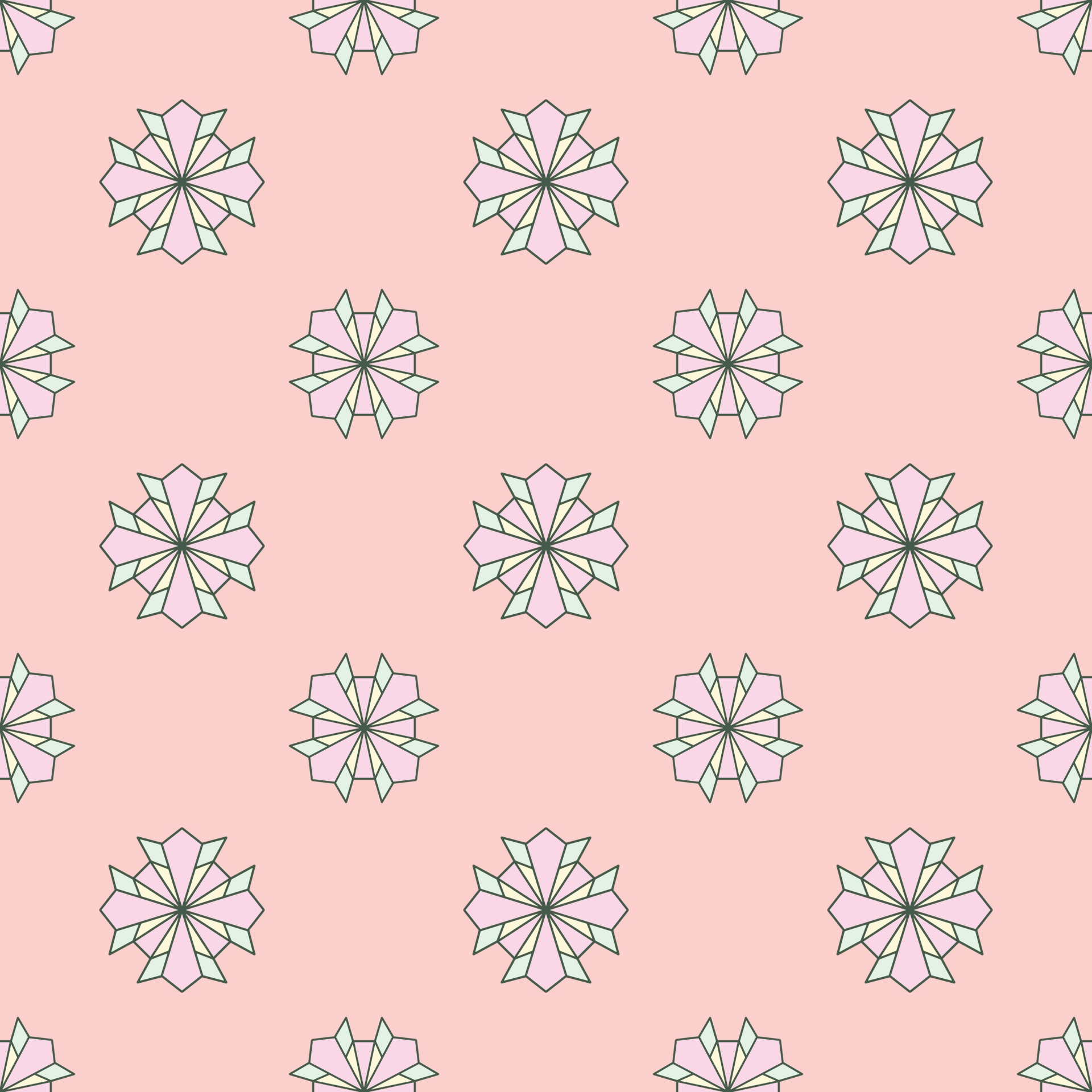 colorful vector repeat pattern, Hand drawn pattern or background ...