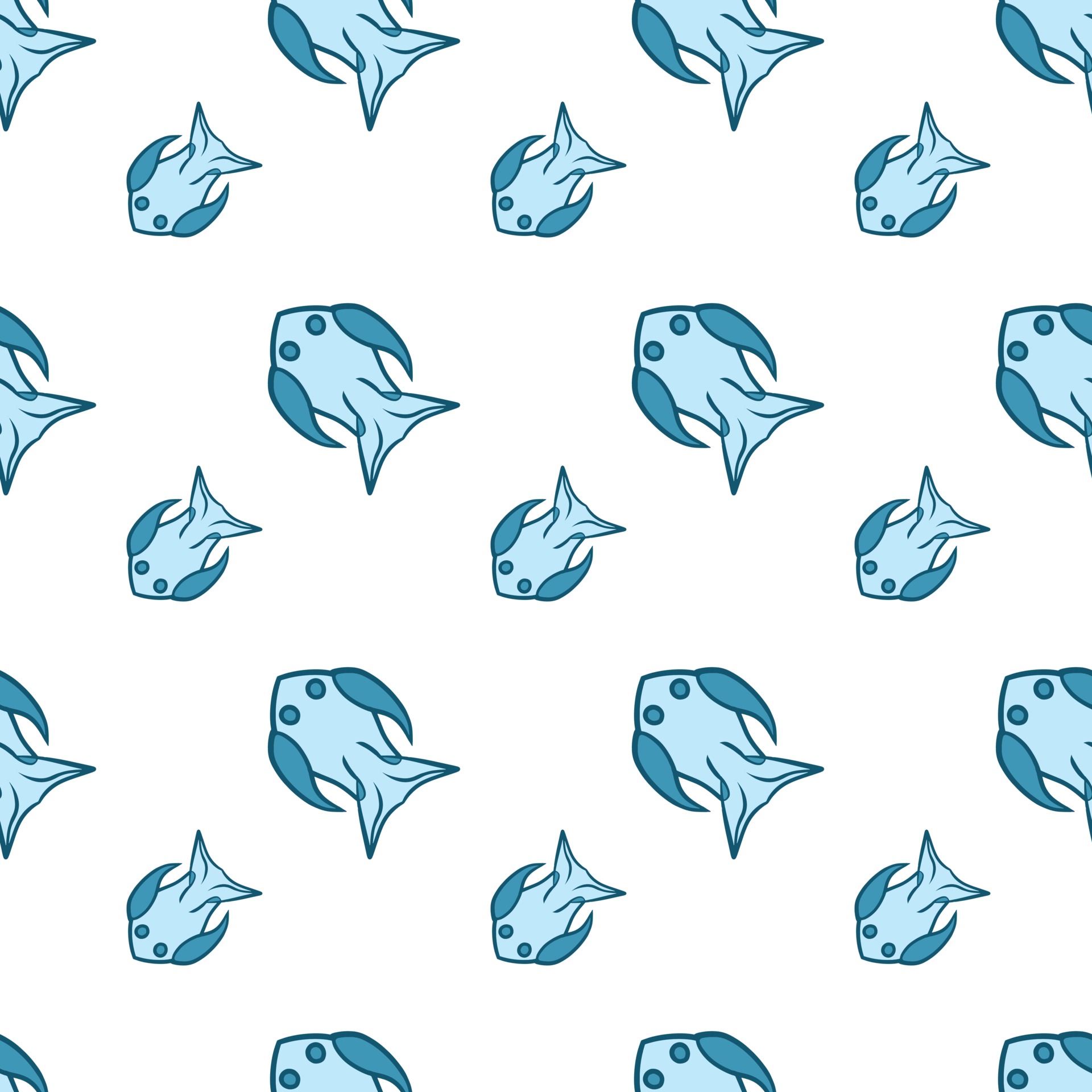 colorful vector repeat pattern, Hand drawn pattern or background ...