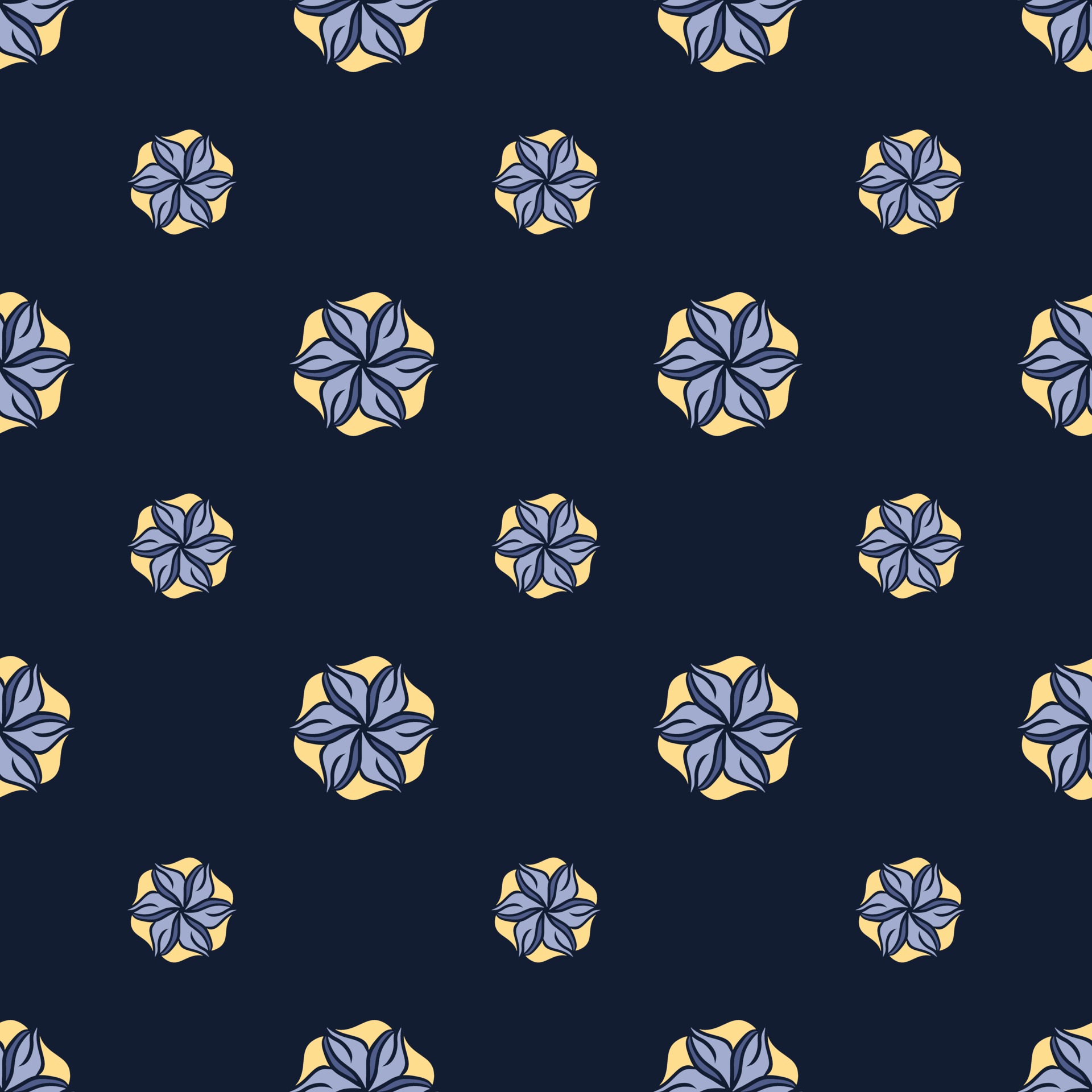 colorful vector repeat pattern, Hand drawn pattern or background ...