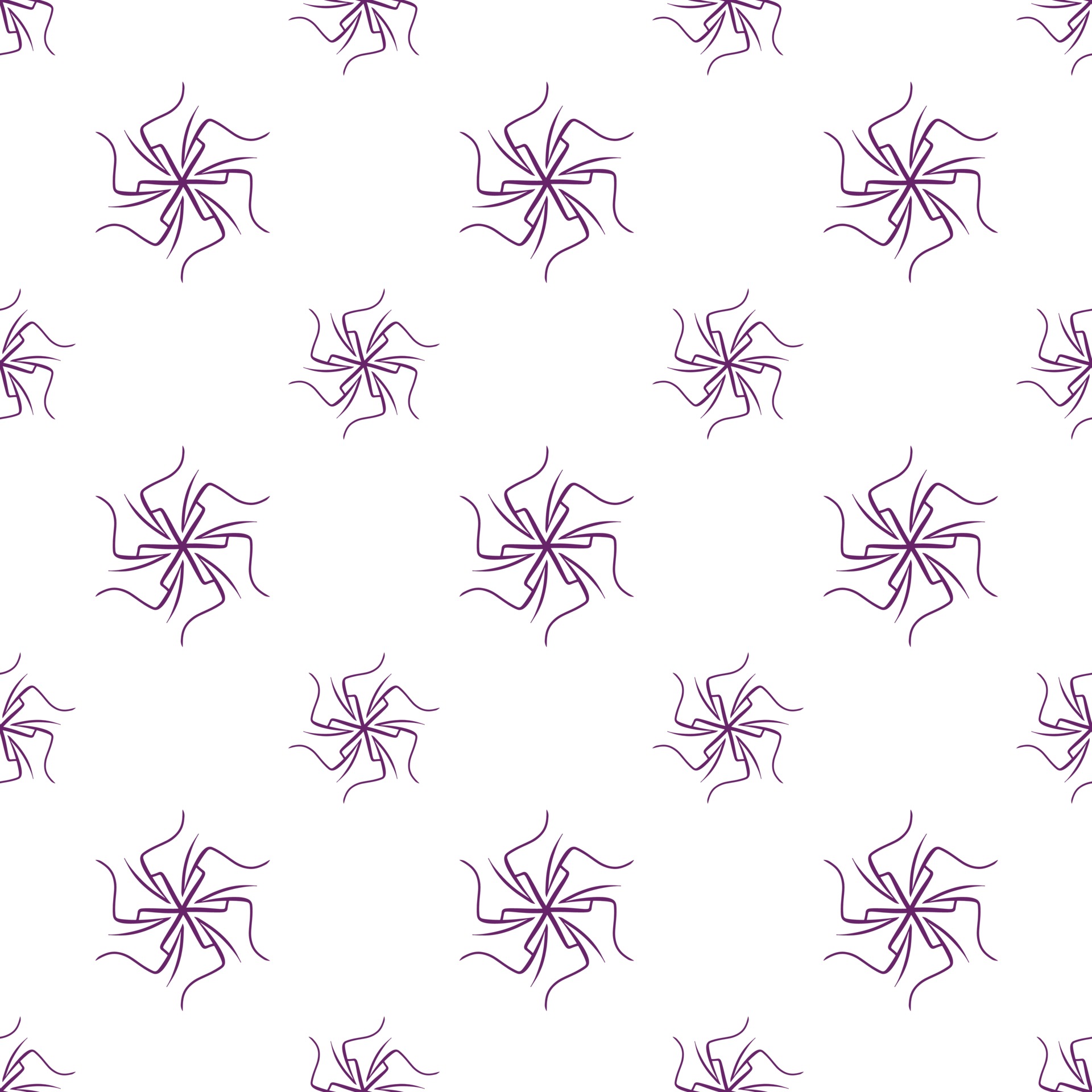 colorful vector repeat pattern, Hand drawn pattern or background ...