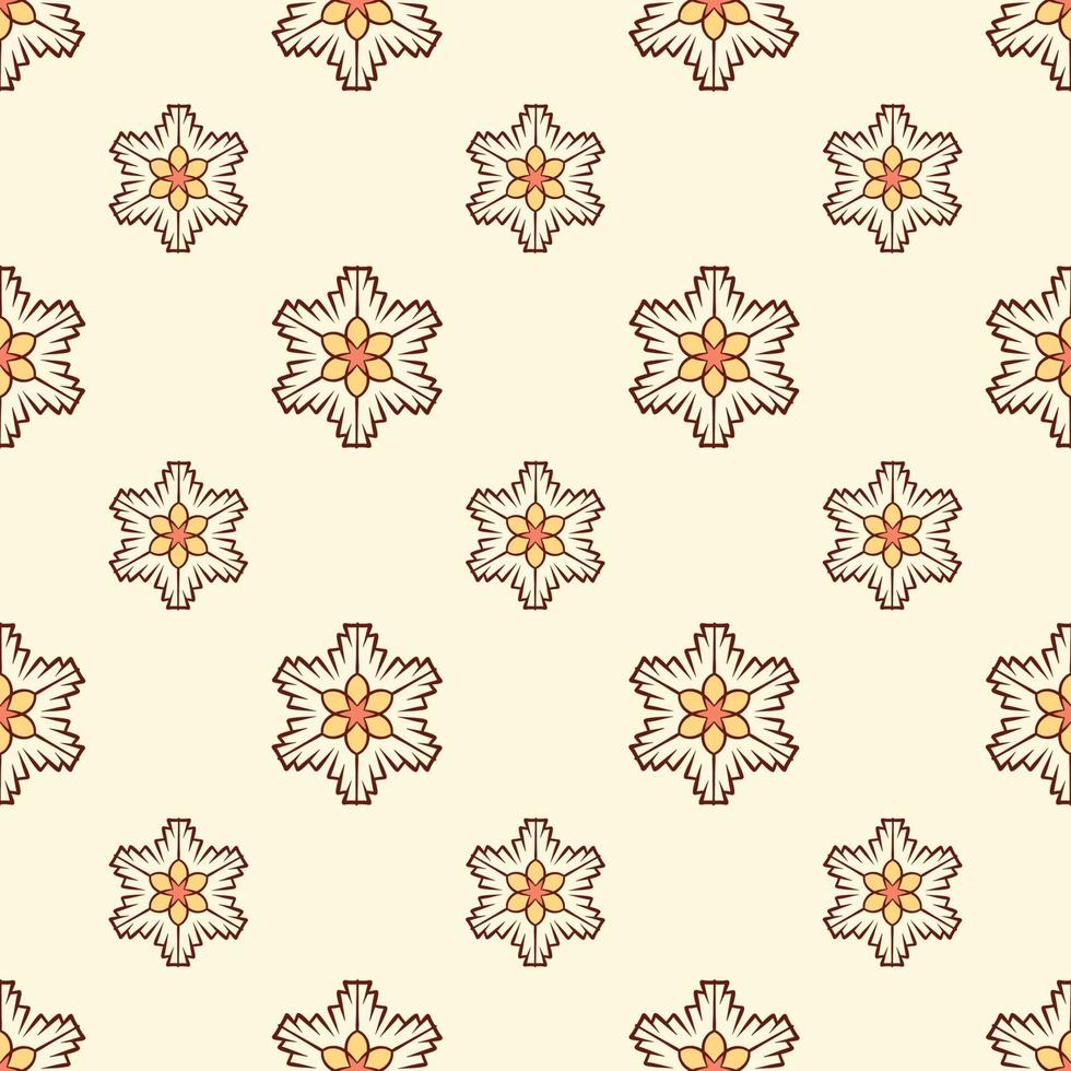 colorful vector repeat pattern, Hand drawn pattern or background ...