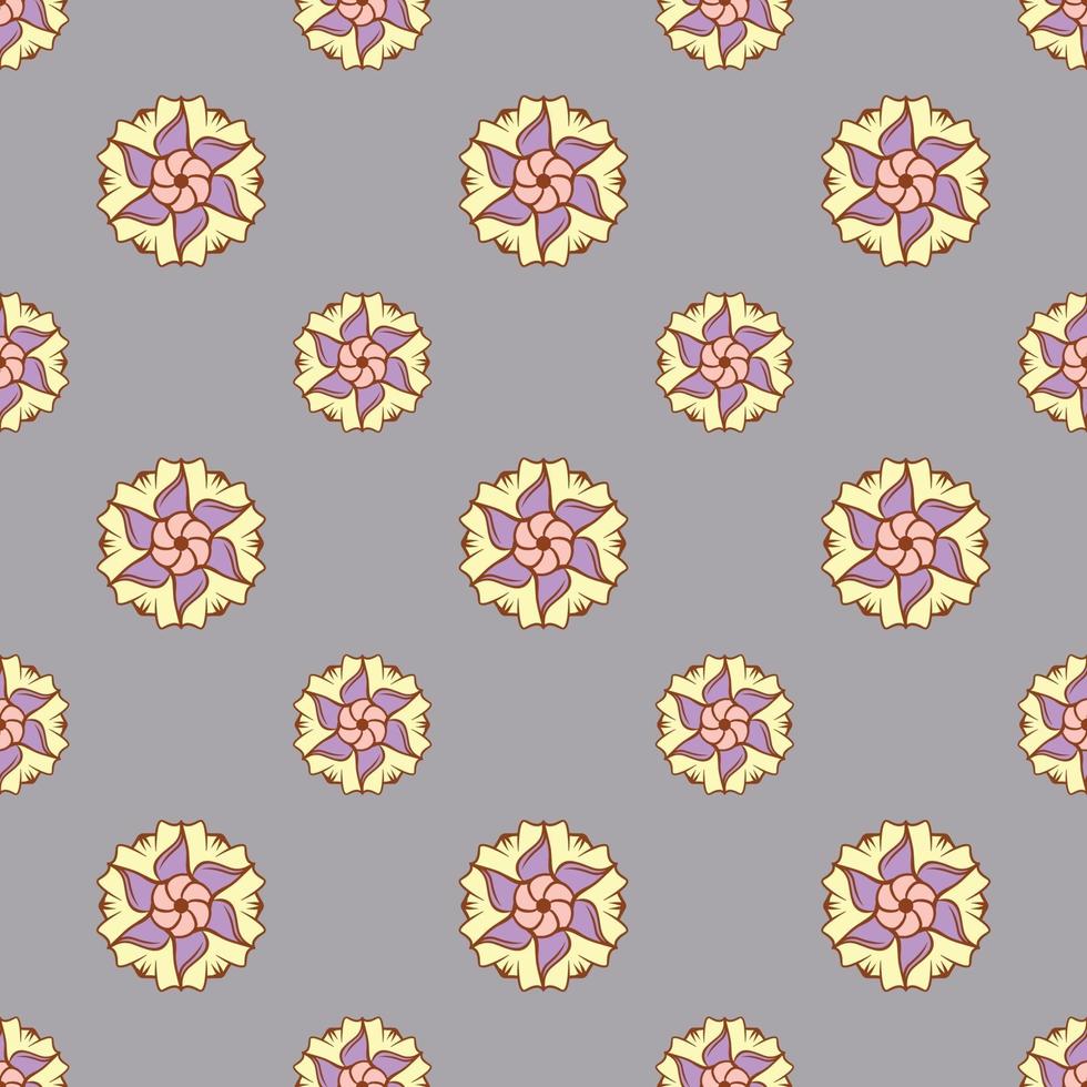 colorful vector repeat pattern, Hand drawn pattern or background ...