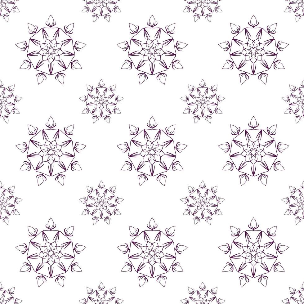 colorful vector repeat pattern, Hand drawn pattern or background ...