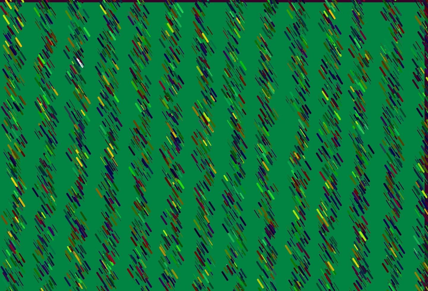 Light Multicolor, Rainbow vector background with straight lines ...